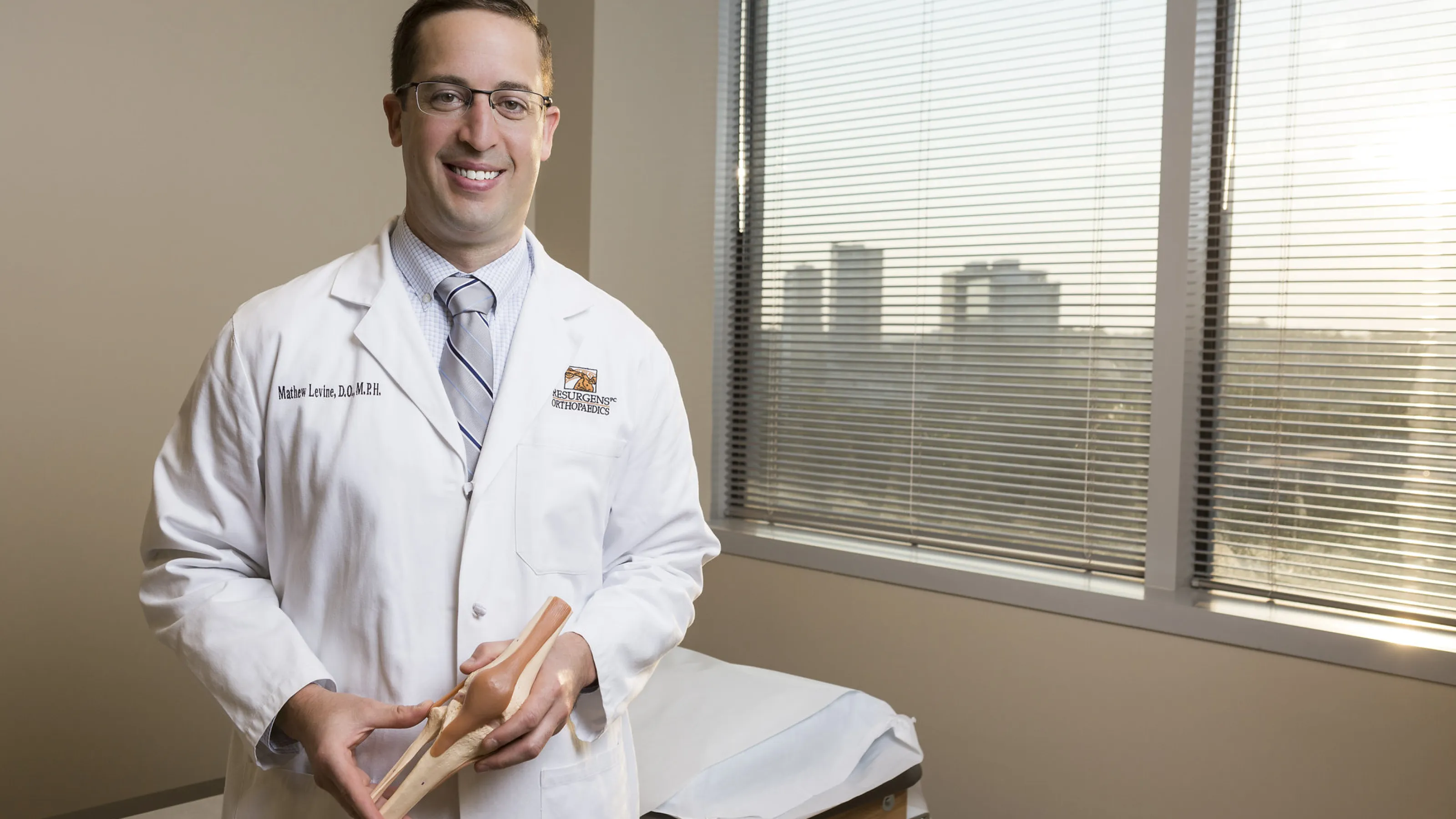 Mathew E. Levine, D.O. | Resurgens Orthopaedics