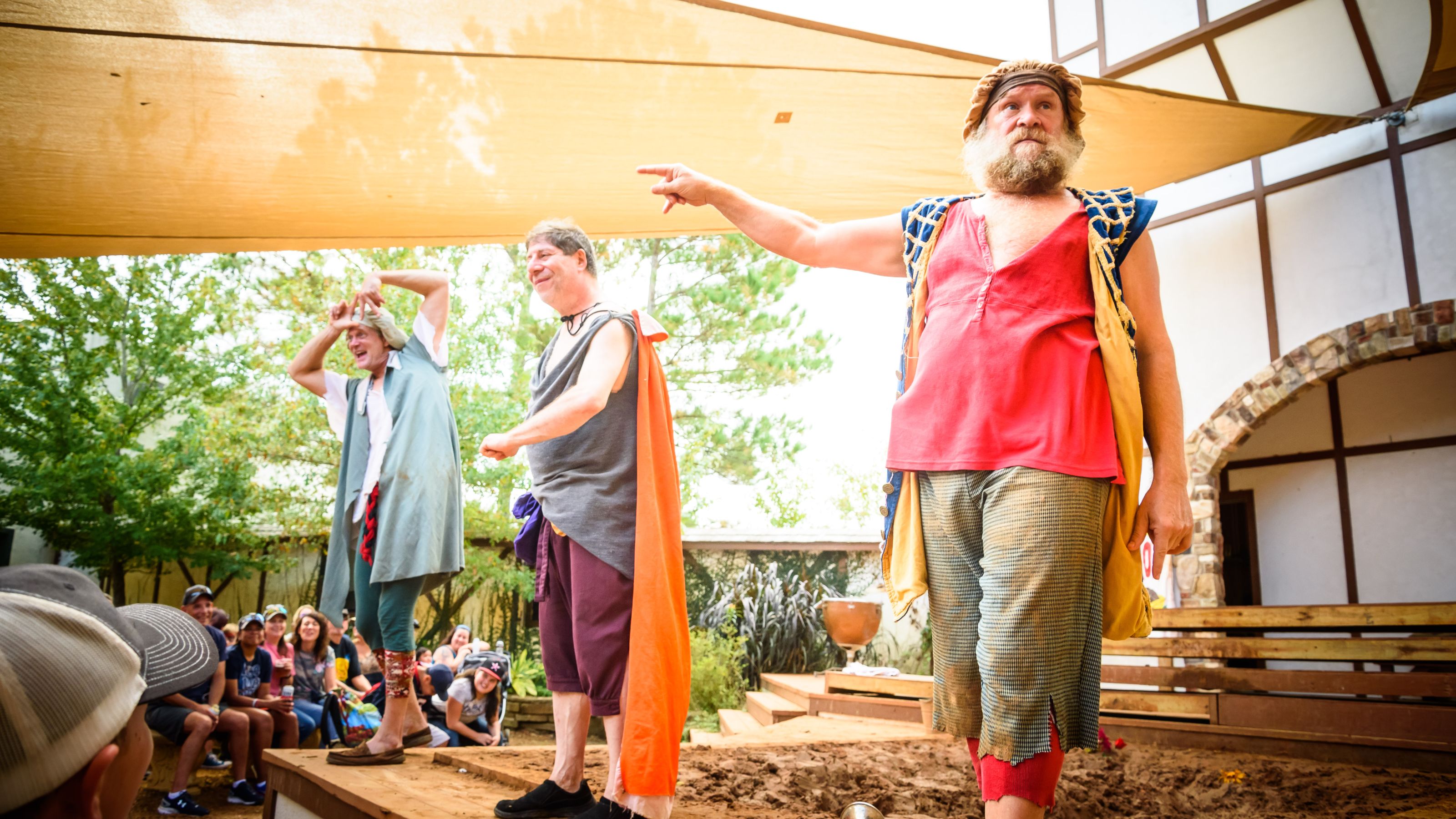 The Mud Show Celebrates 40 Years | Texas Renaissance Festival