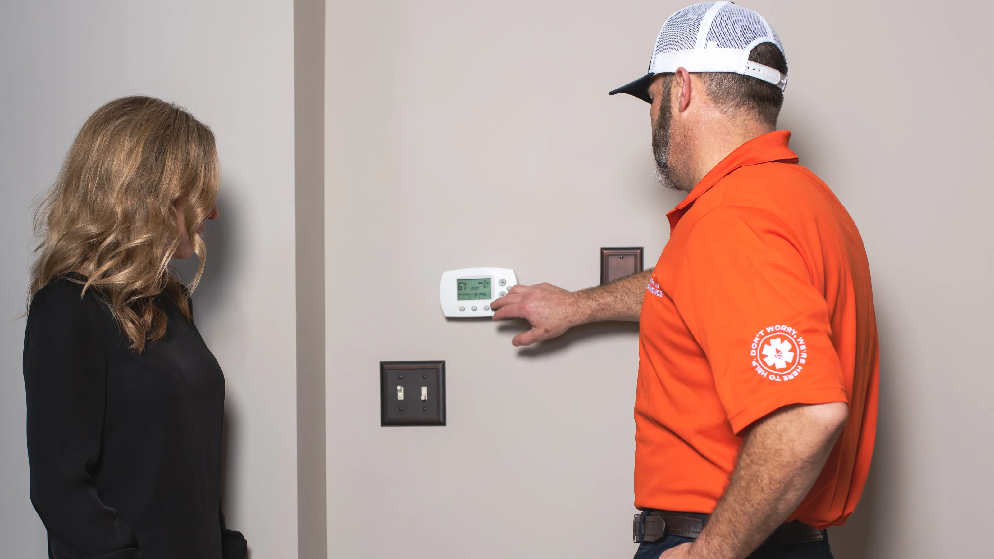 Thermostat Repair | Heating + Air Paramedics