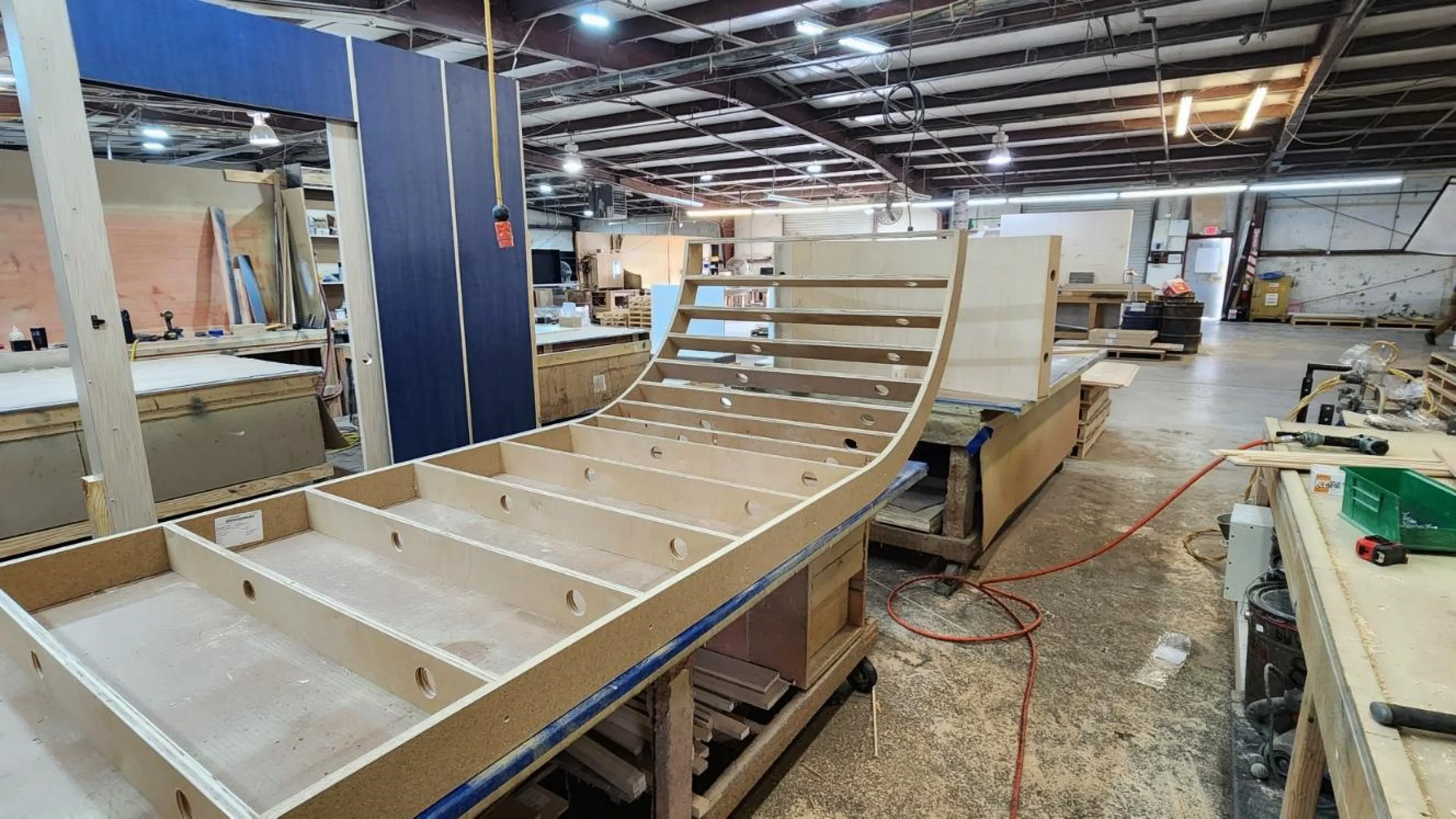 Custom Commercial Fixtures, Casework and Millwork | T+R Fixtures