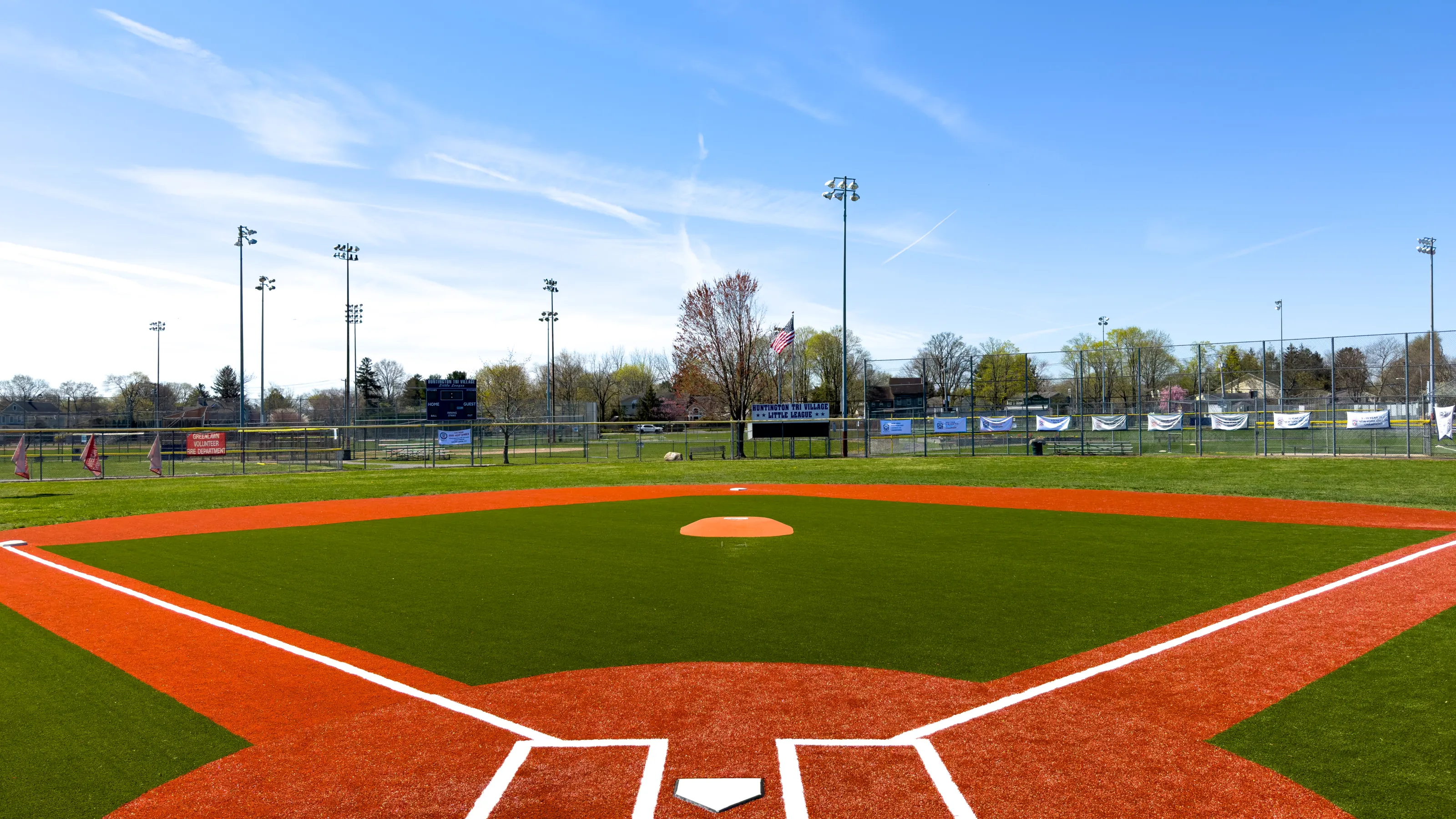 Commercial Baseball Fields Artificial Grass Provider | Turf Tek USA