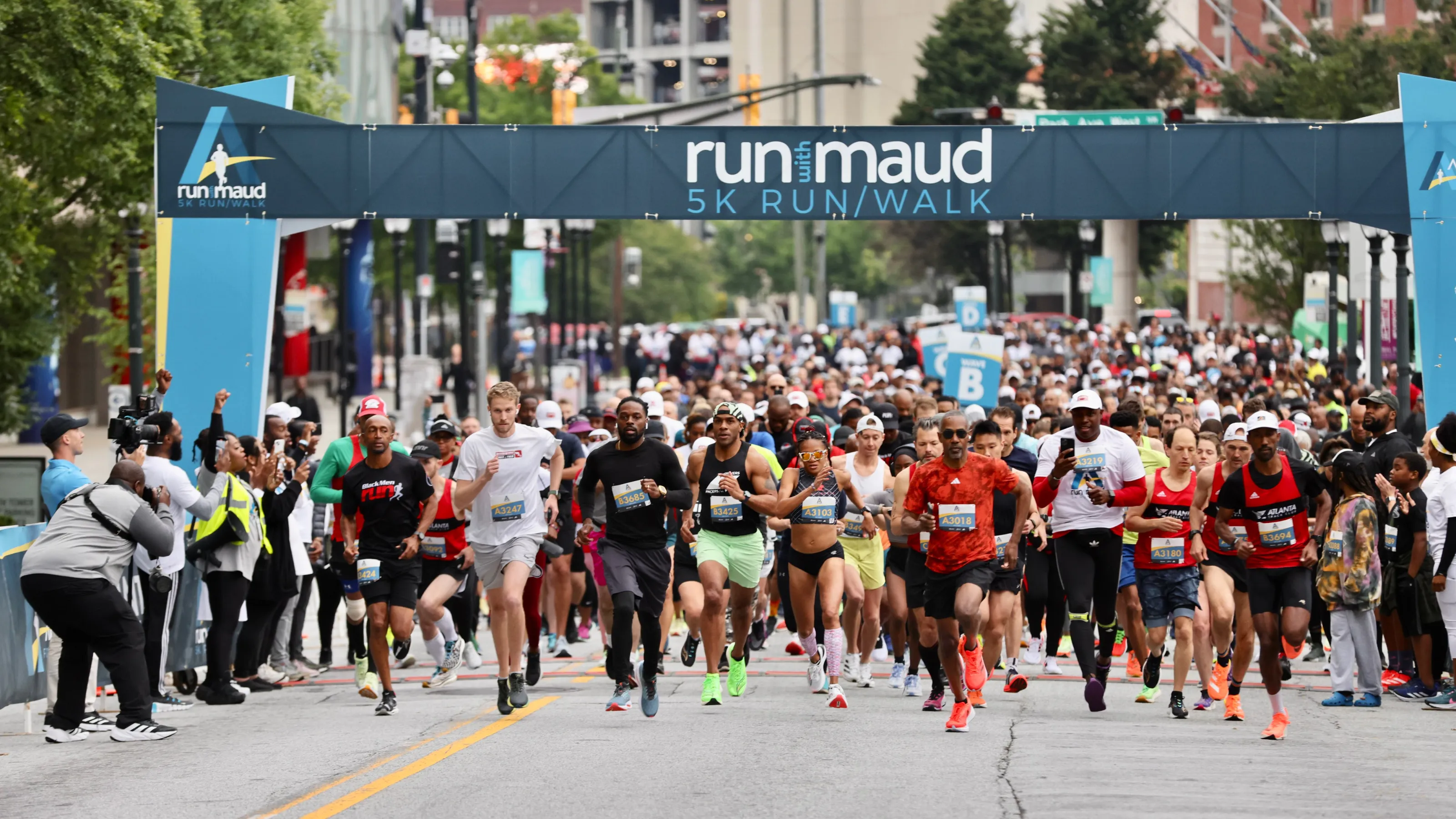 Thousands Around the World “Run With Maud” | Wingfoot Atlanta Track Club