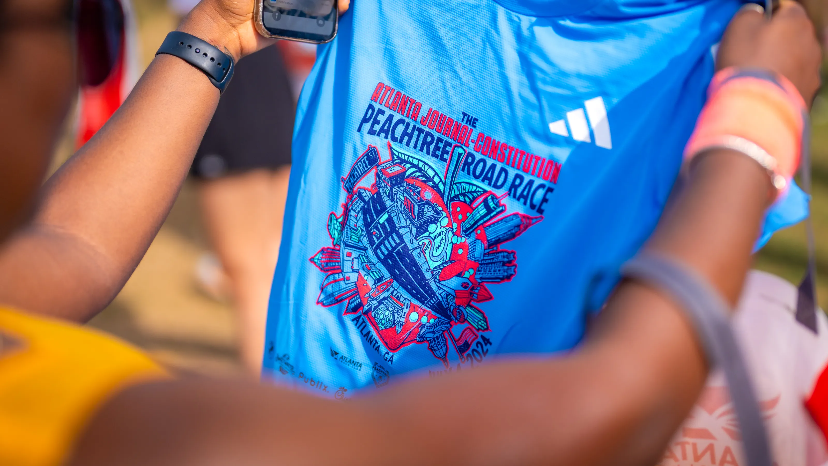 The Art of Tradition: 2025 Peachtree T-Shirt Design Contest Now Open ...