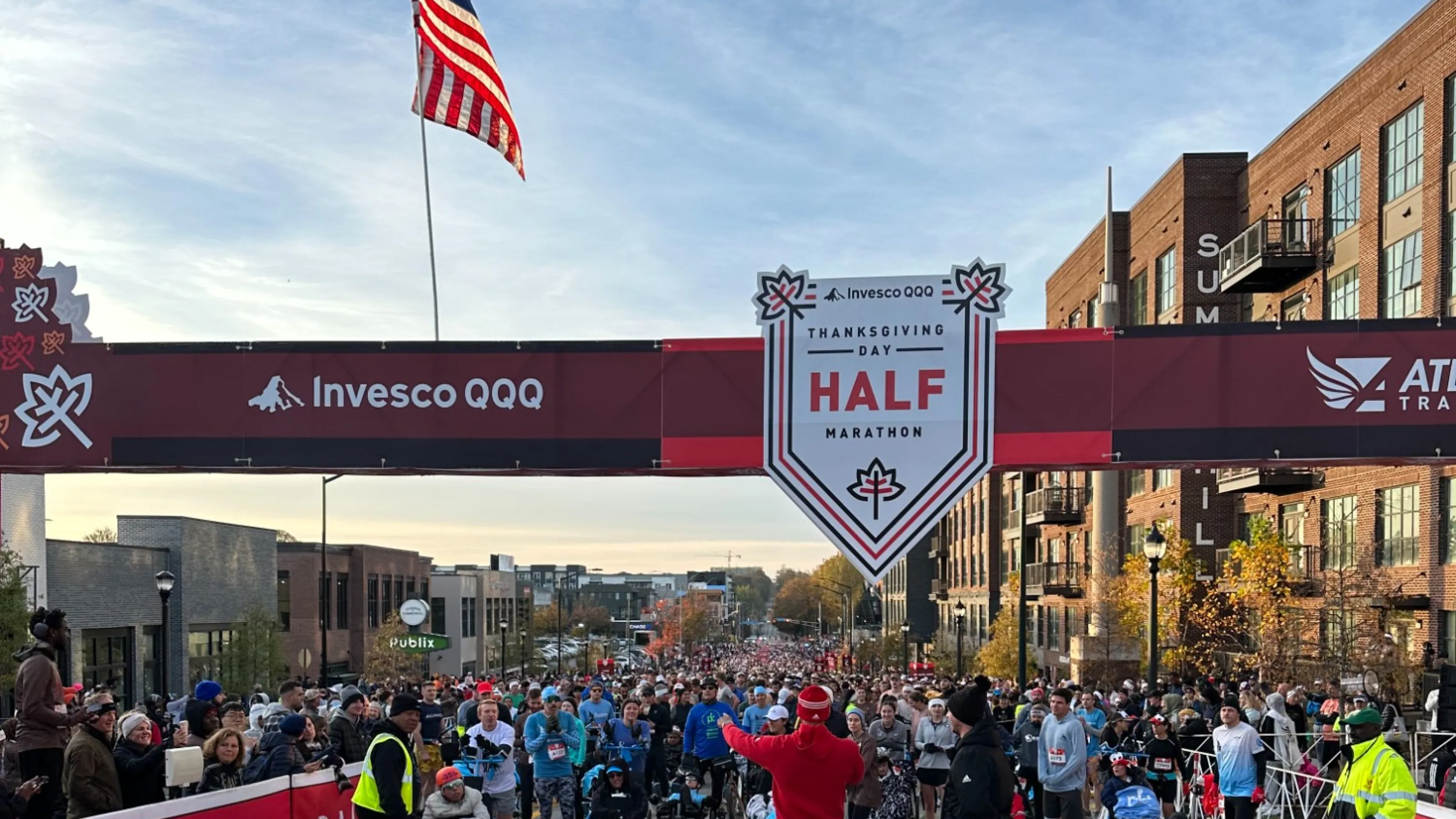 Invesco QQQ Thanksgiving Day Events Welcome Largest Crowd Since 2019 ...