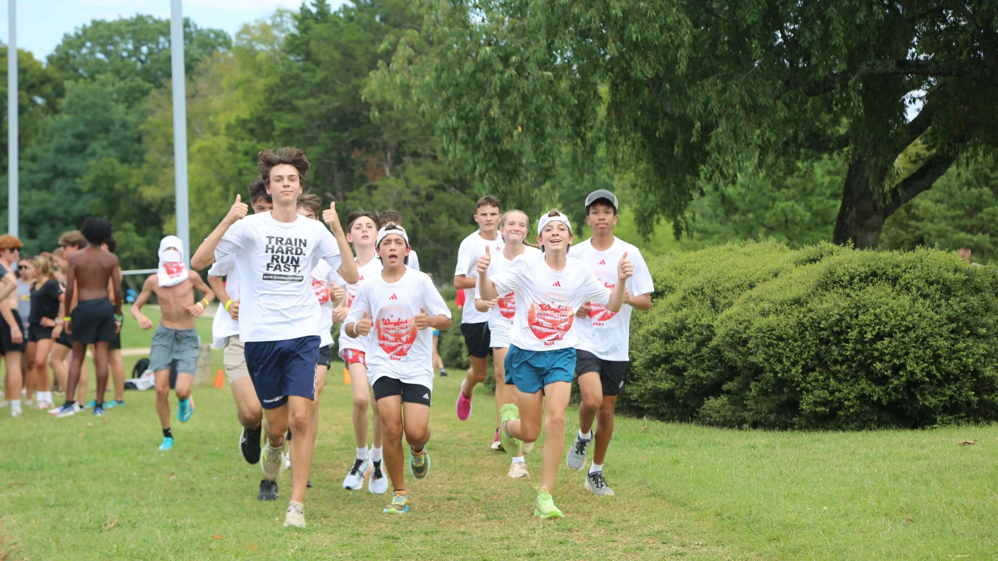 A Day in the Life at Wingfoot Running Camp | Wingfoot Atlanta Track Club