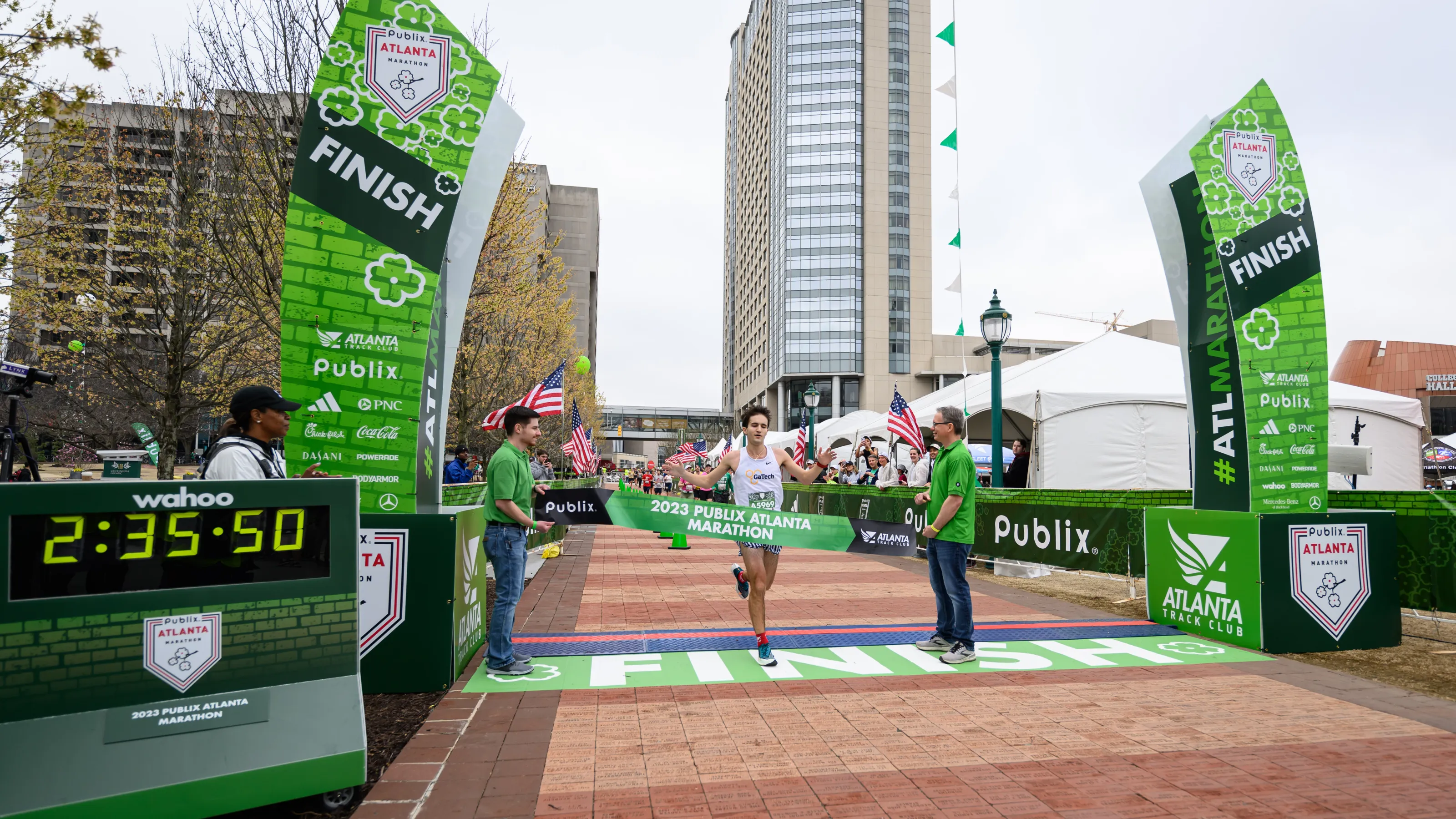Catching Up with Publix Atlanta Marathon Winner Hayden Marshall ...