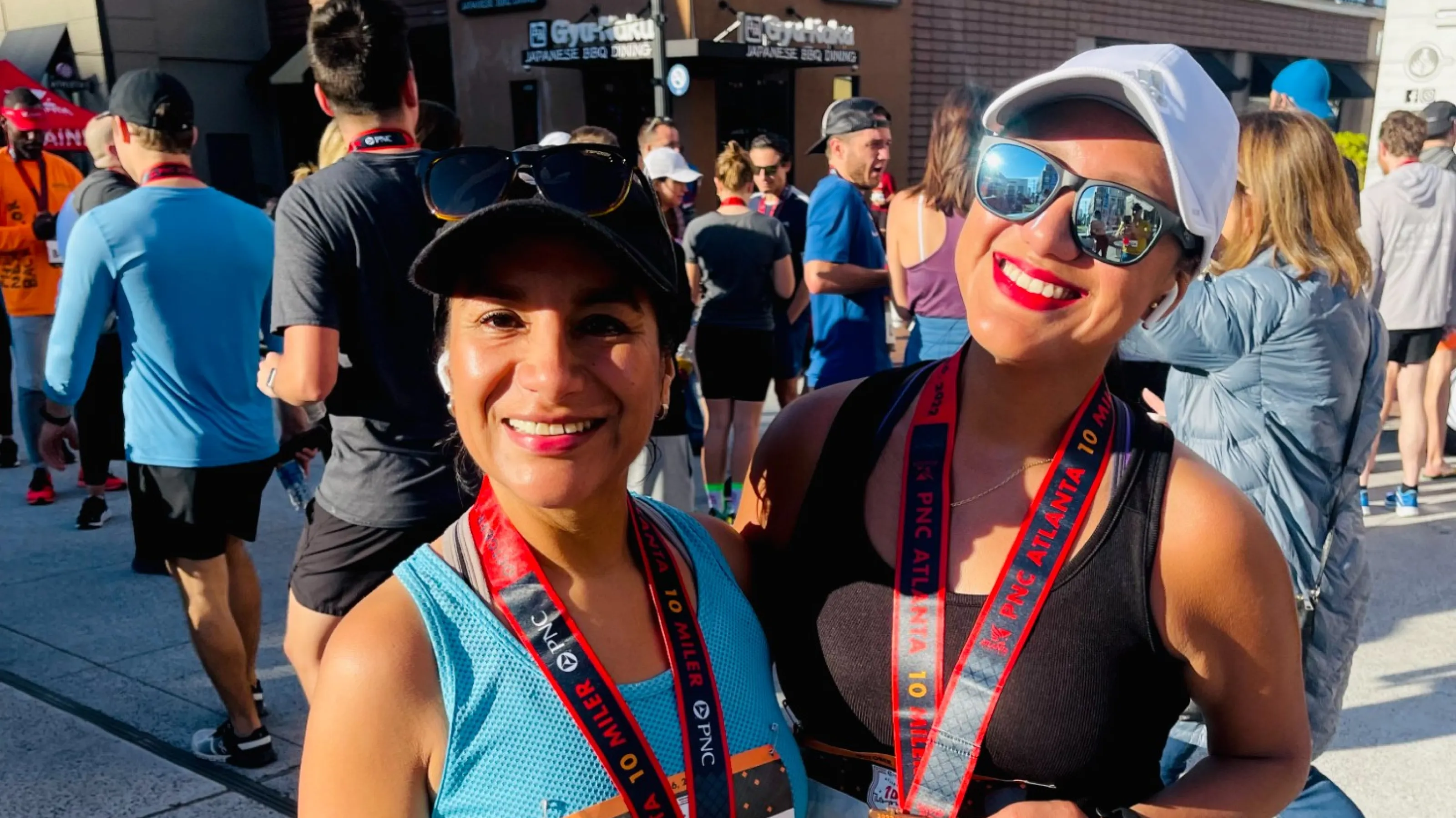 Greetings From Running City USA Marjorie Flores | Wingfoot Atlanta ...