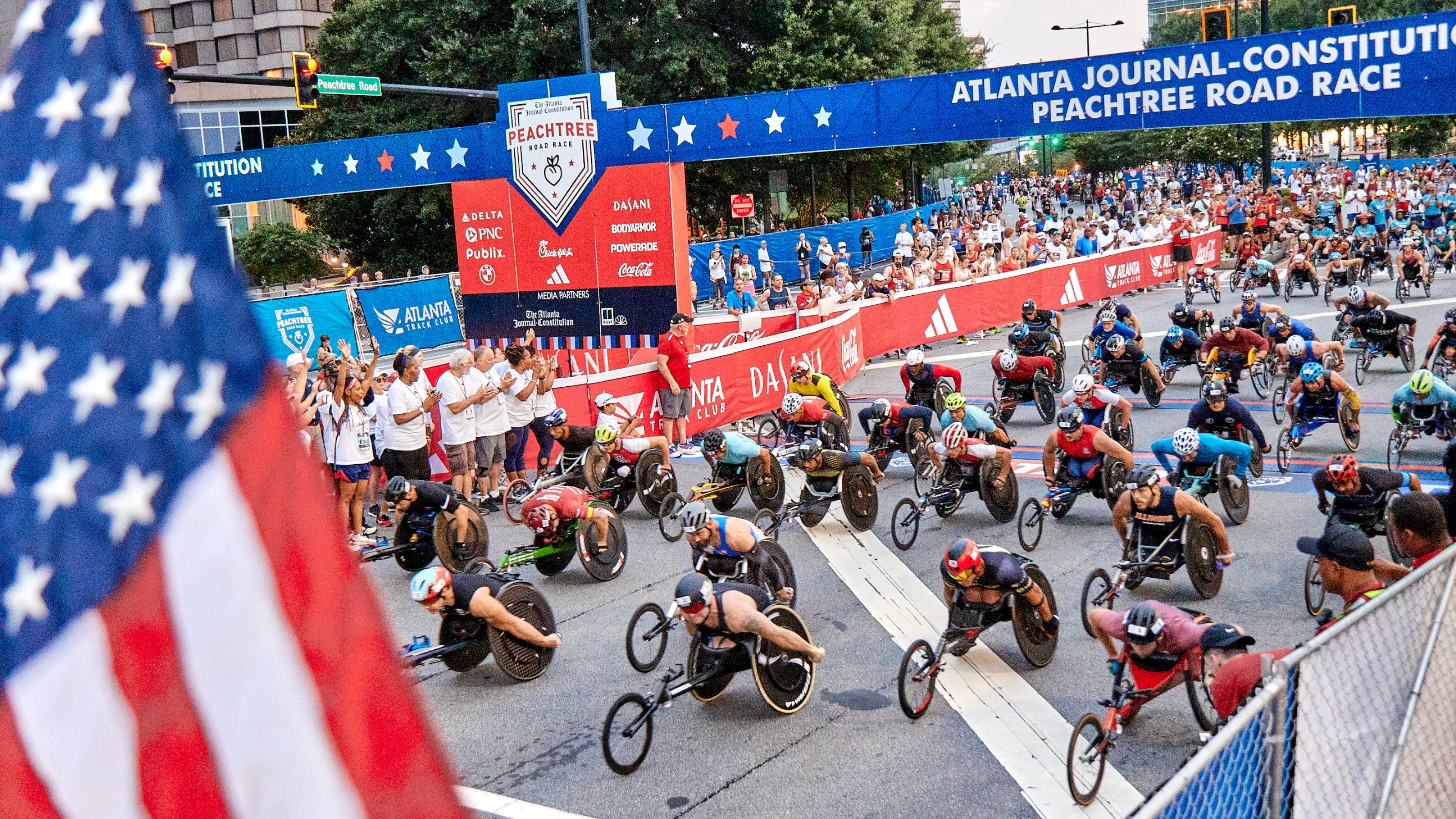 Elite Athlete Fields Set for 55th Running of AJC Peachtree Road Race ...