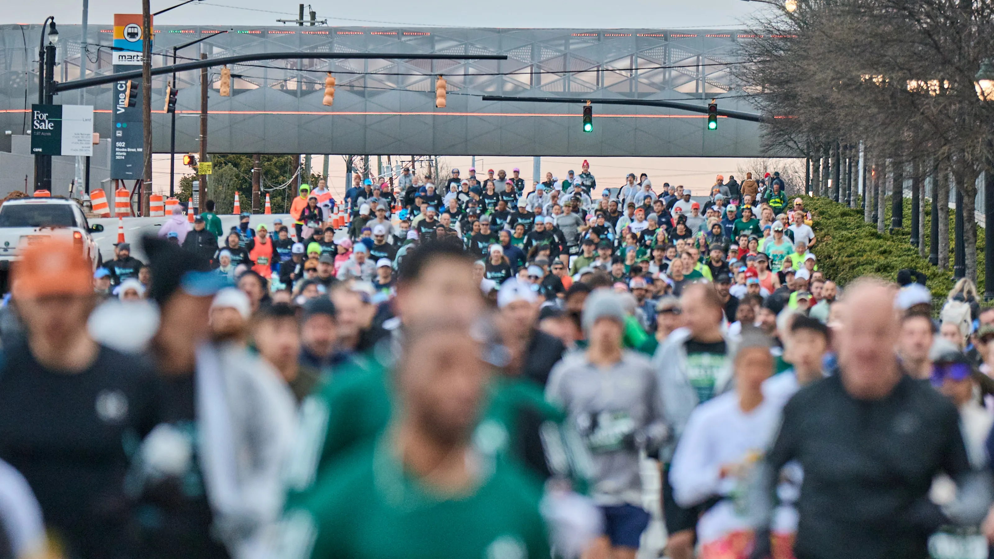 Call for Course Entertainment as Publix Atlanta Marathon Weekend ...