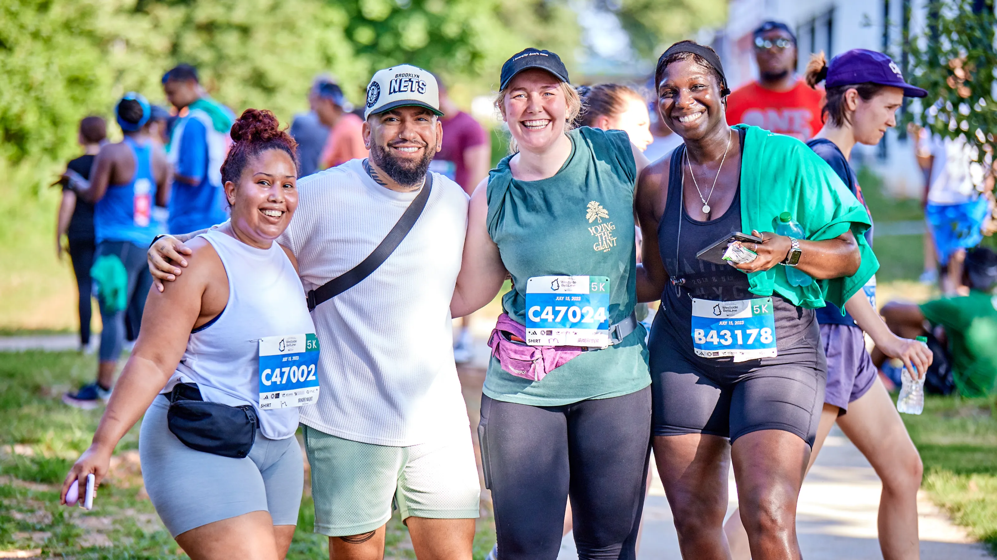 "Race the Loop!" is All About the Connections | Wingfoot Atlanta Track Club