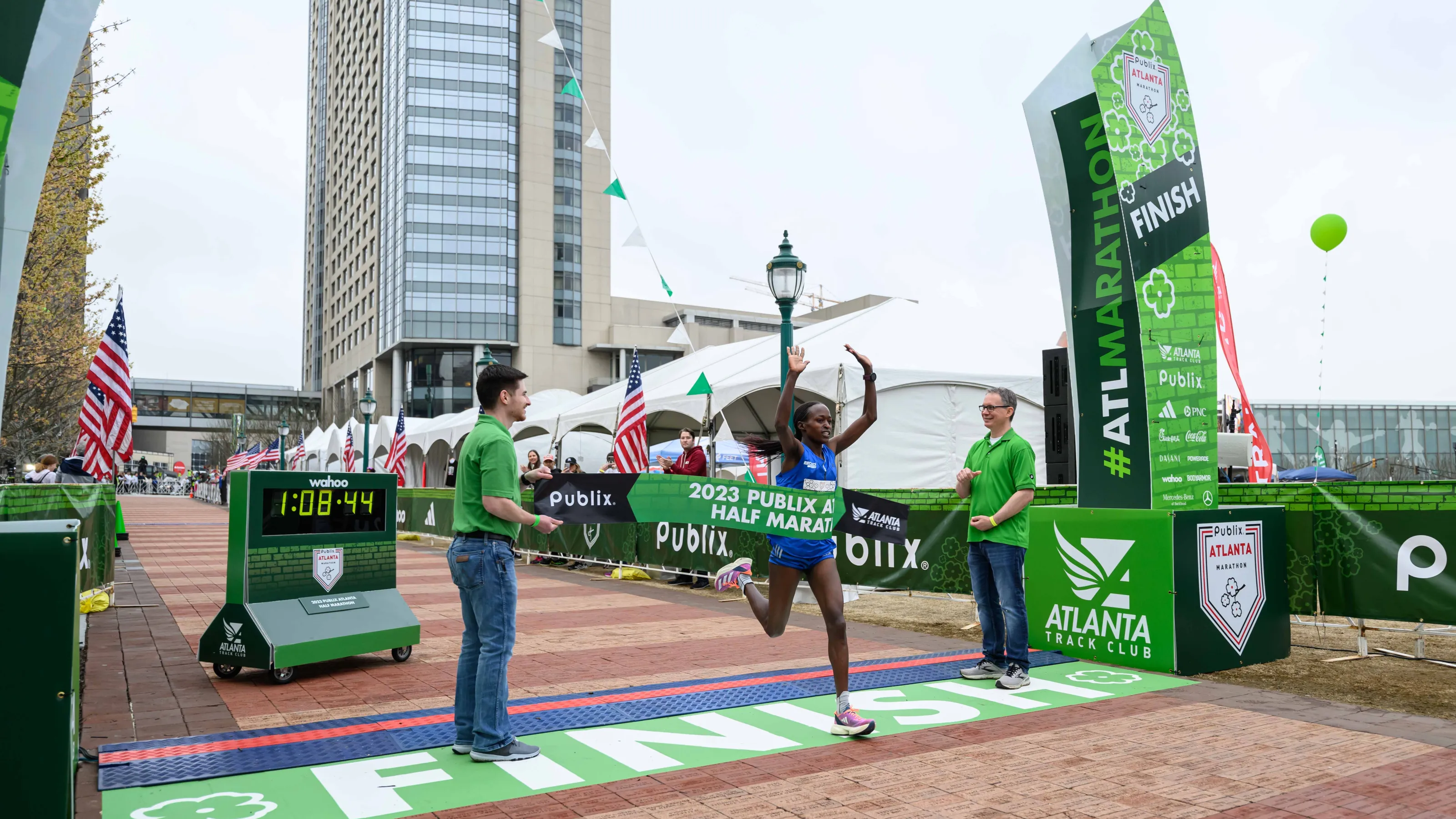 Fast Times, Fan Favorites and Familiar Faces Finish Publix Atlanta ...