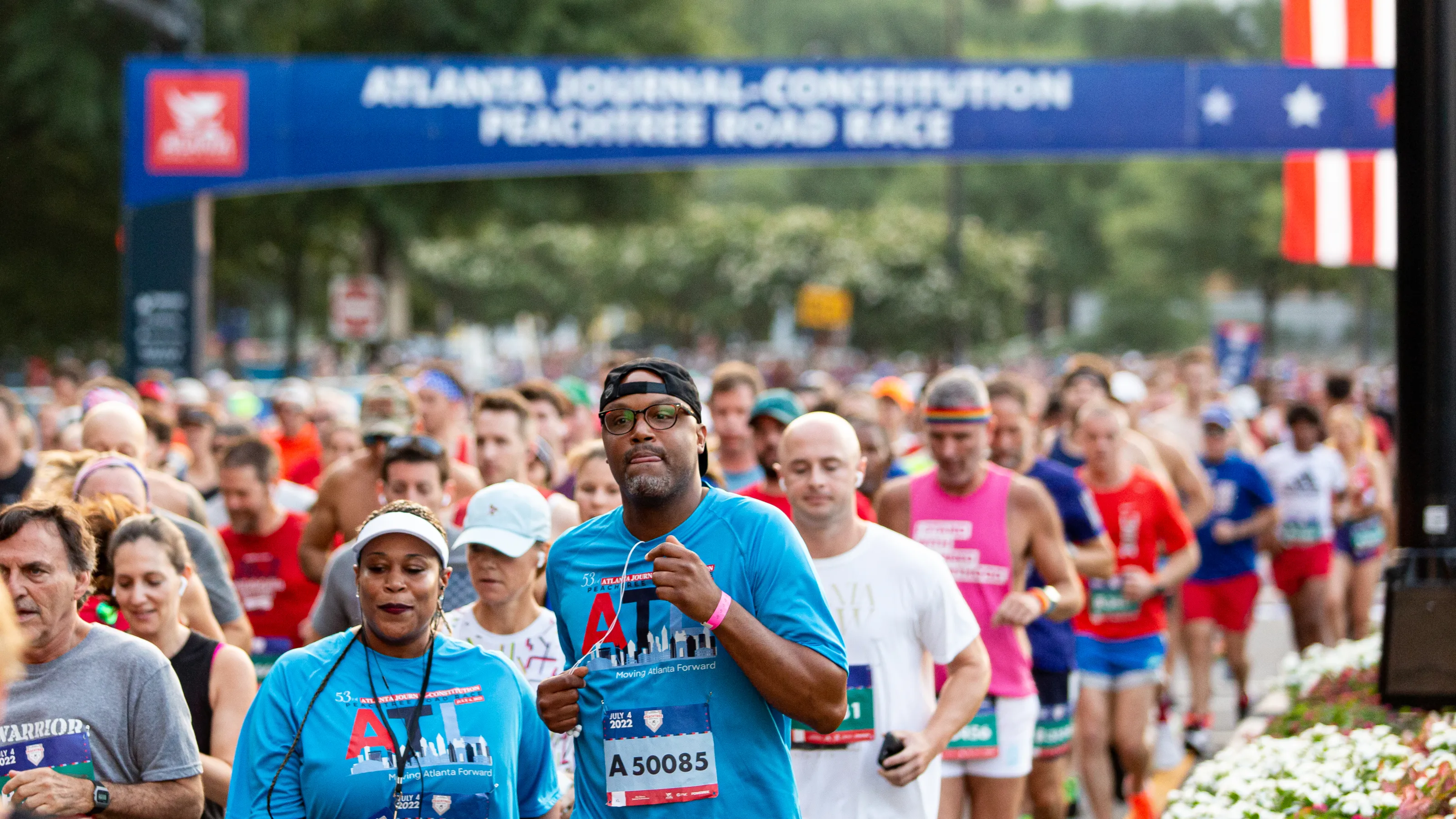 Atlanta Track Club Announces Atlanta Journal-Constitution Peachtree ...