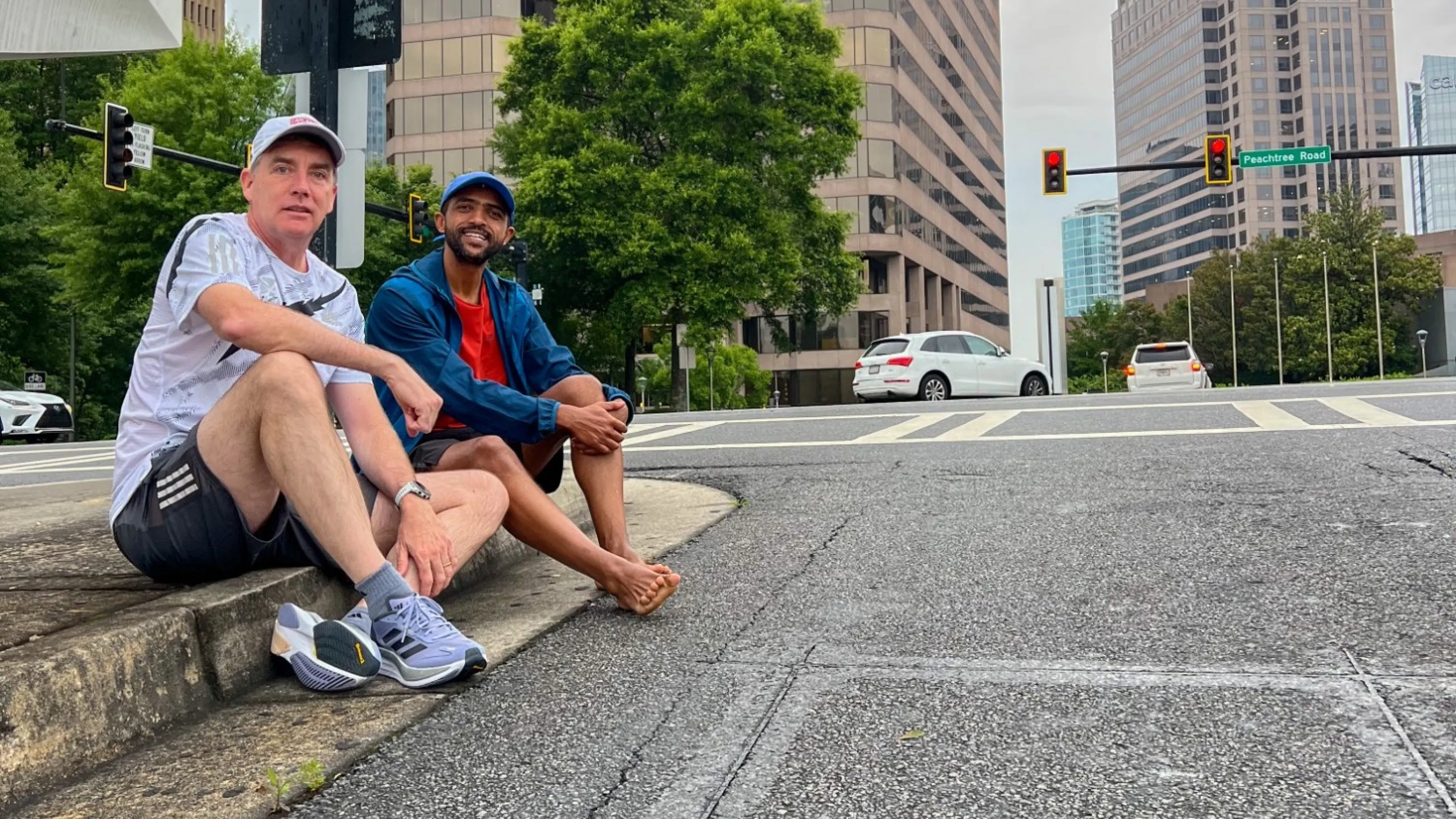 Running Barefoot to Honor Bikila | Wingfoot Atlanta Track Club