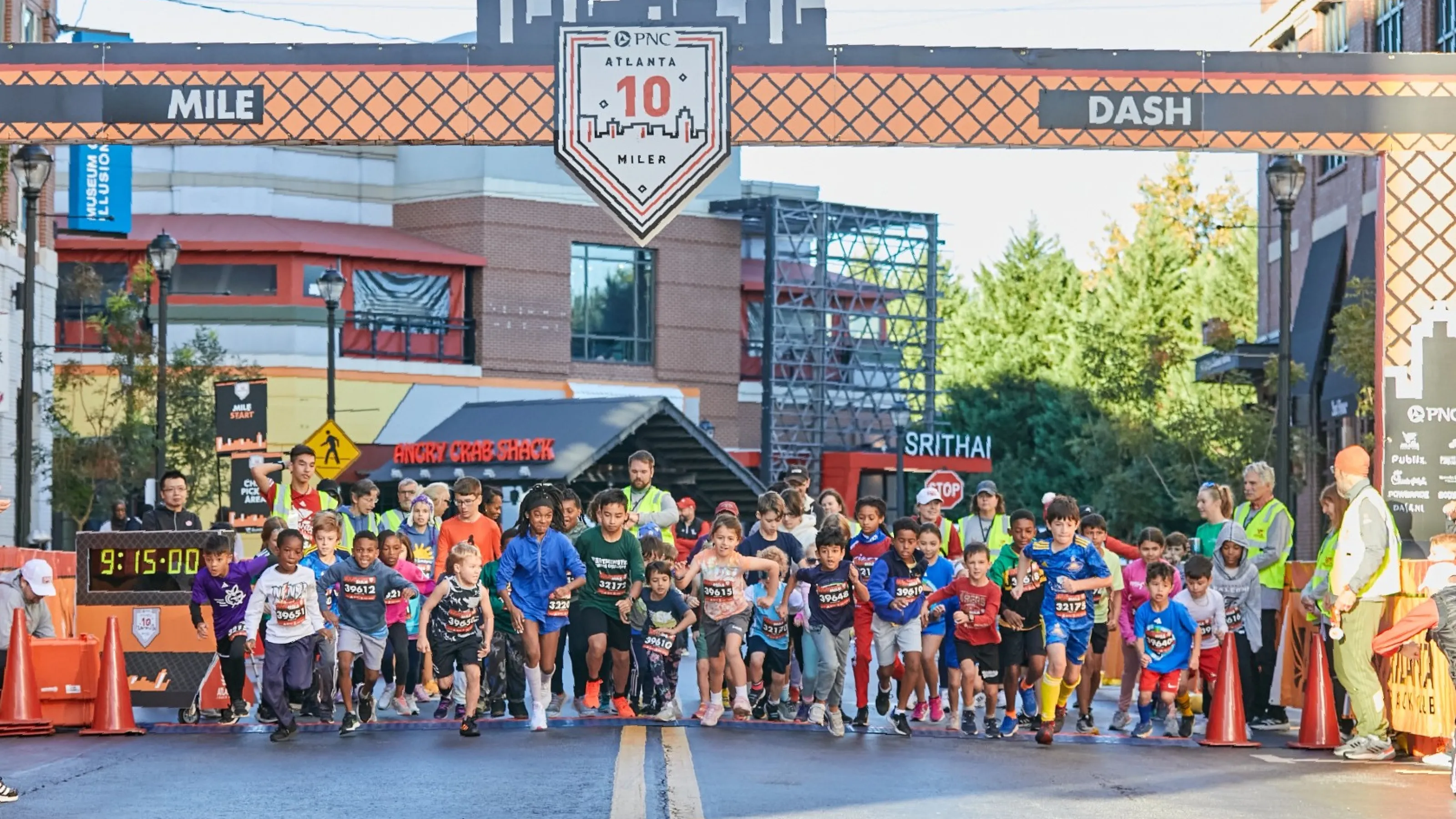 PNC Bank to Make 2024 PNC Atlanta Mile & Dash Free to All Children ...