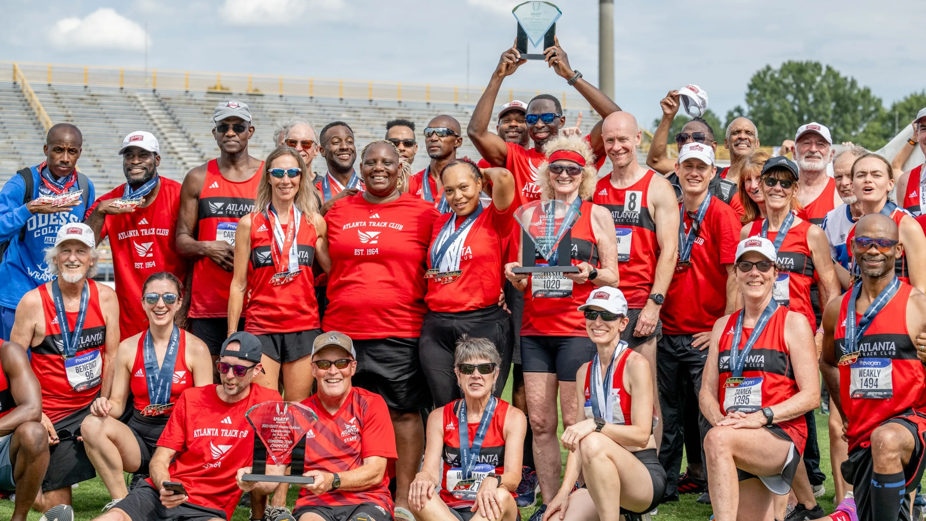 The Track Club That Never Sleeps | Wingfoot Atlanta Track Club