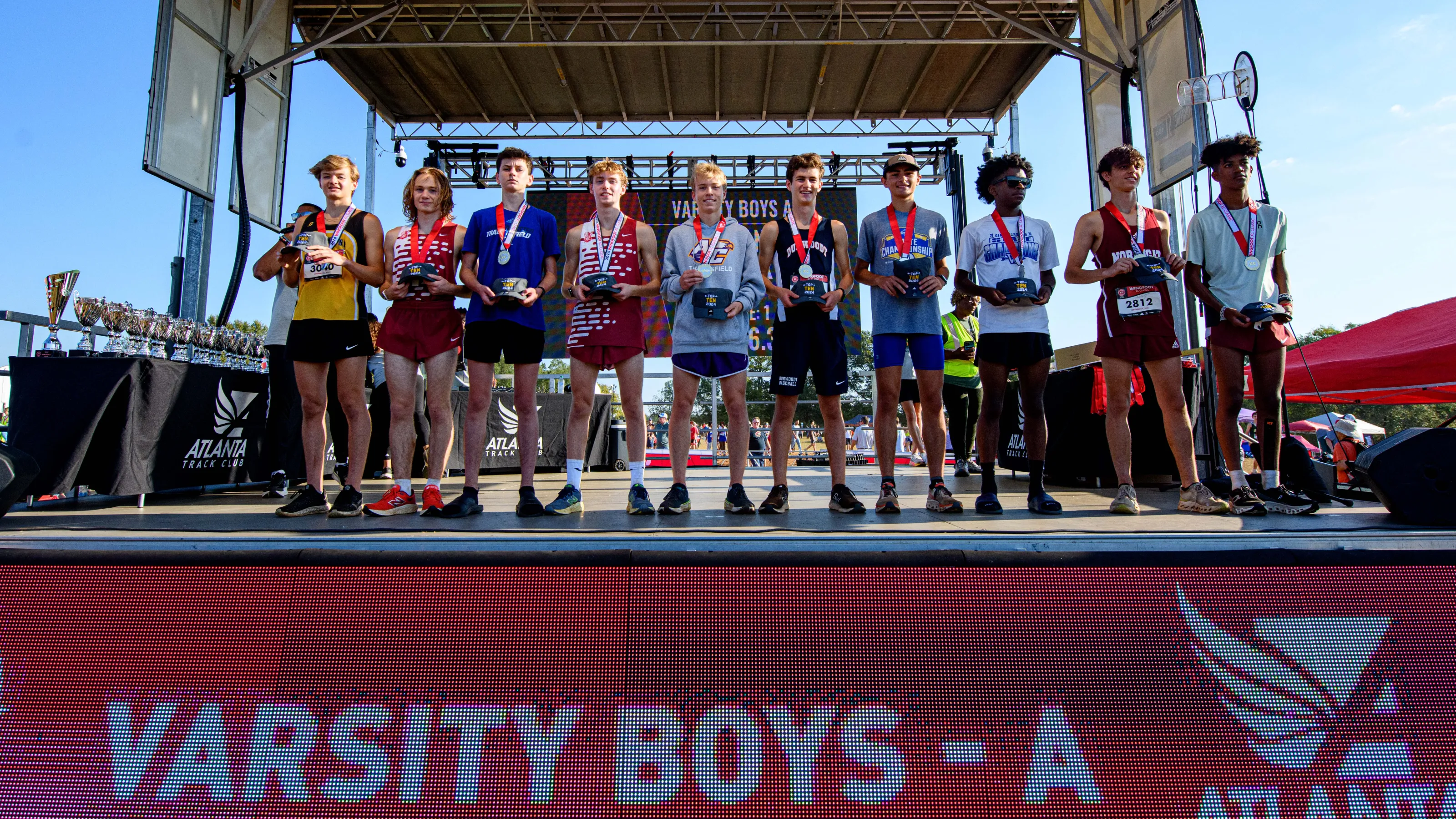 Previewing the Powerhouses: Varsity Teams Set to Shine at Wingfoot XC Classic 2025 | Wingfoot ...