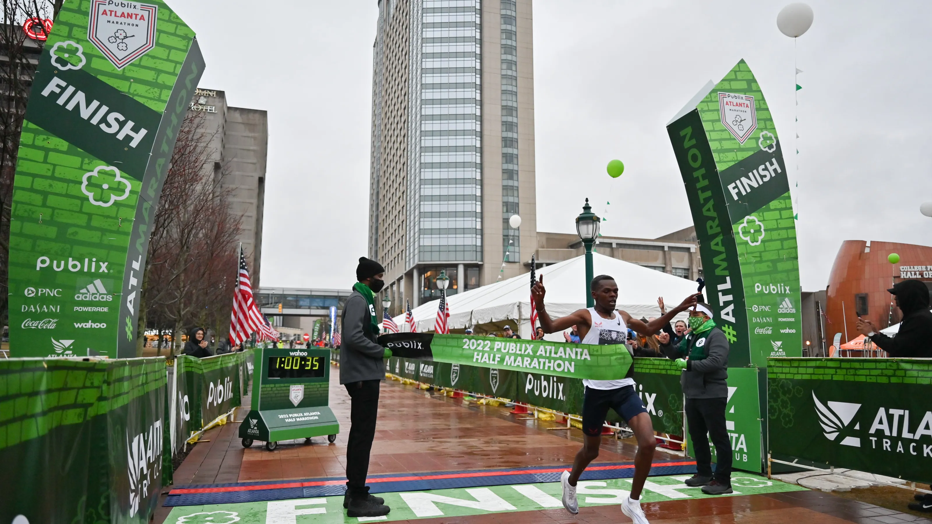 Runners Will Chase Historic Times at 2023 Publix Atlanta Half Marathon ...