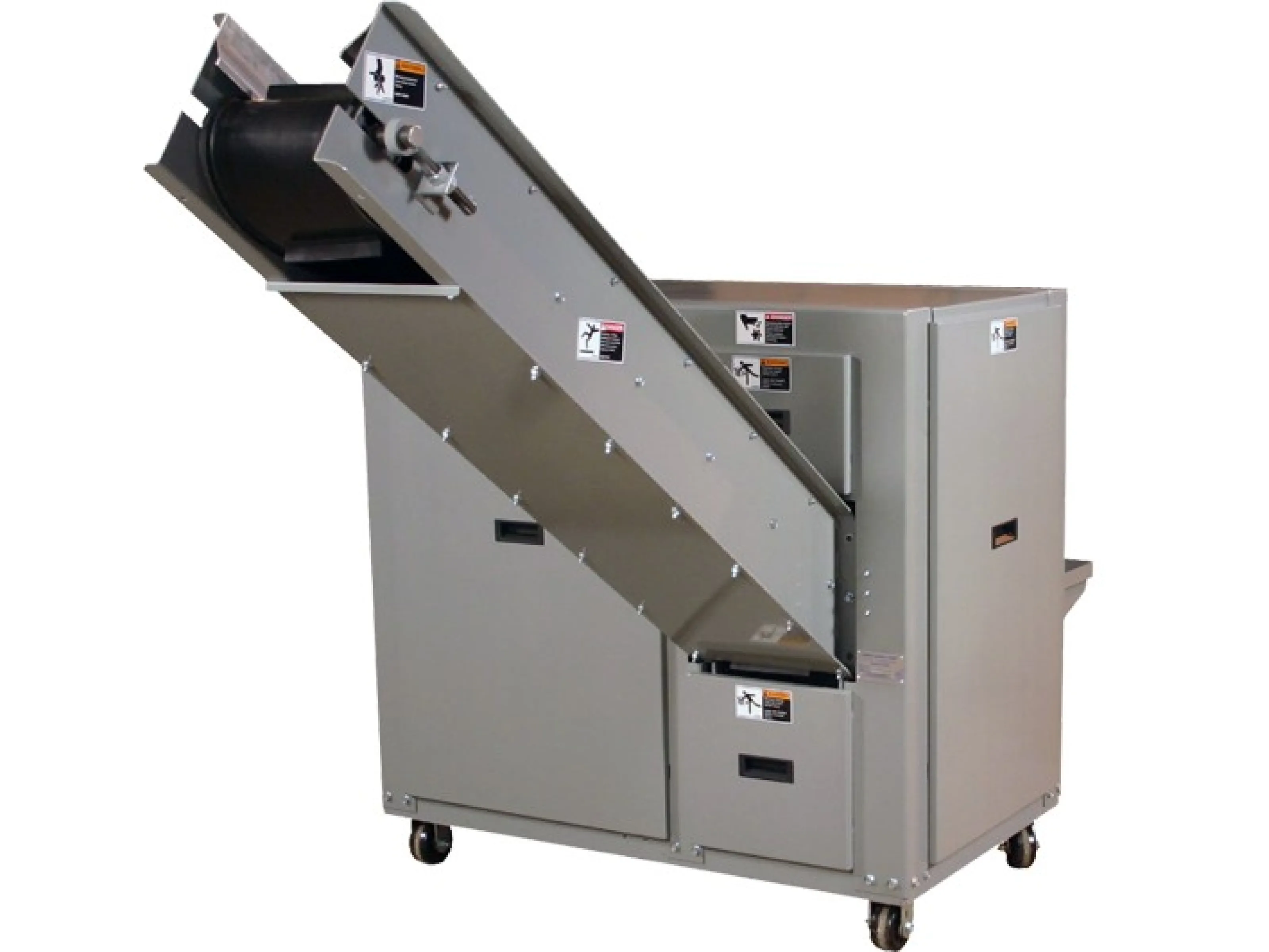 Series 2 Hard Drive Shredders from Ameri-Shred