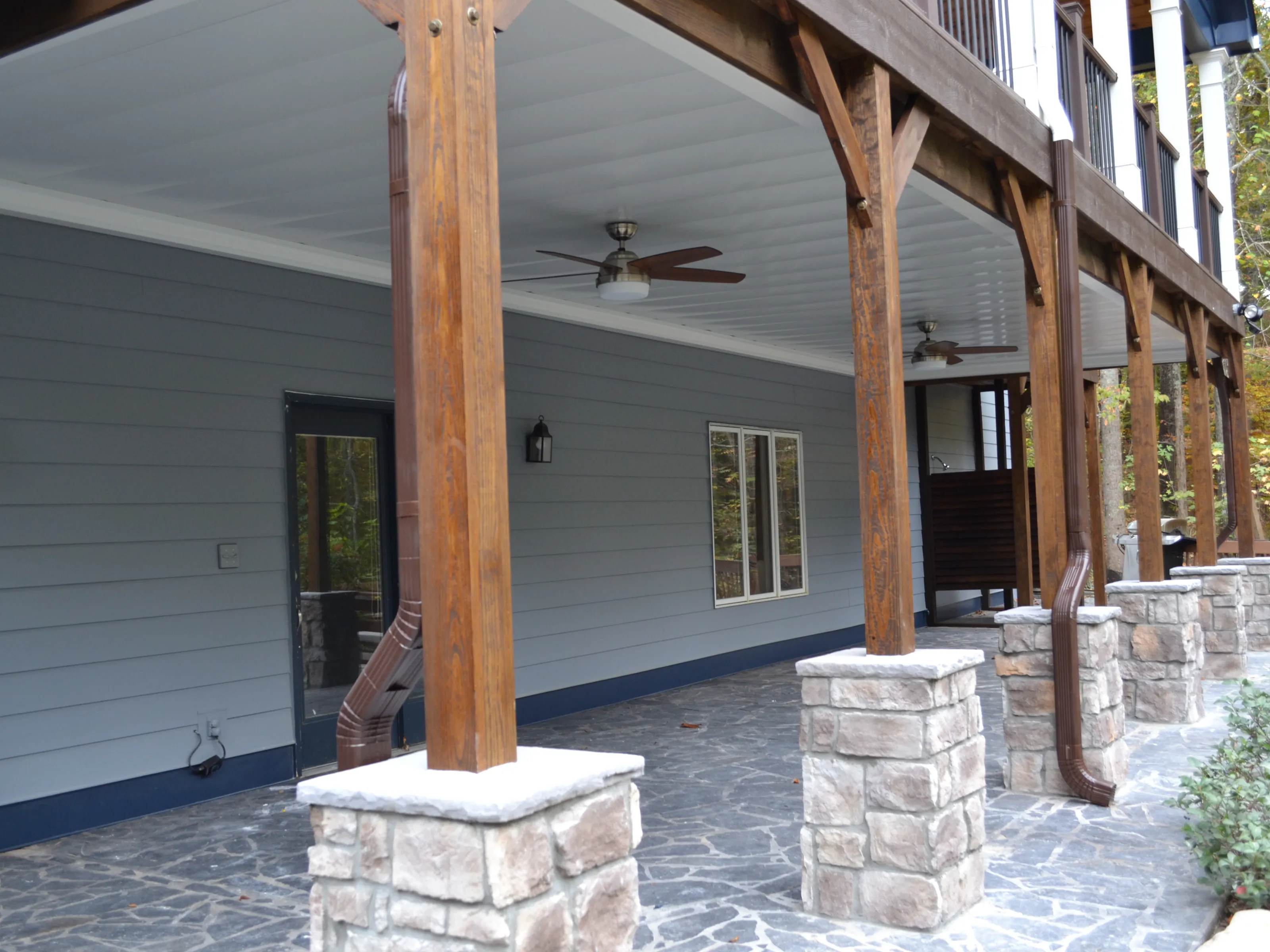 Custom Deck Design & Installation in Oakwood, GA