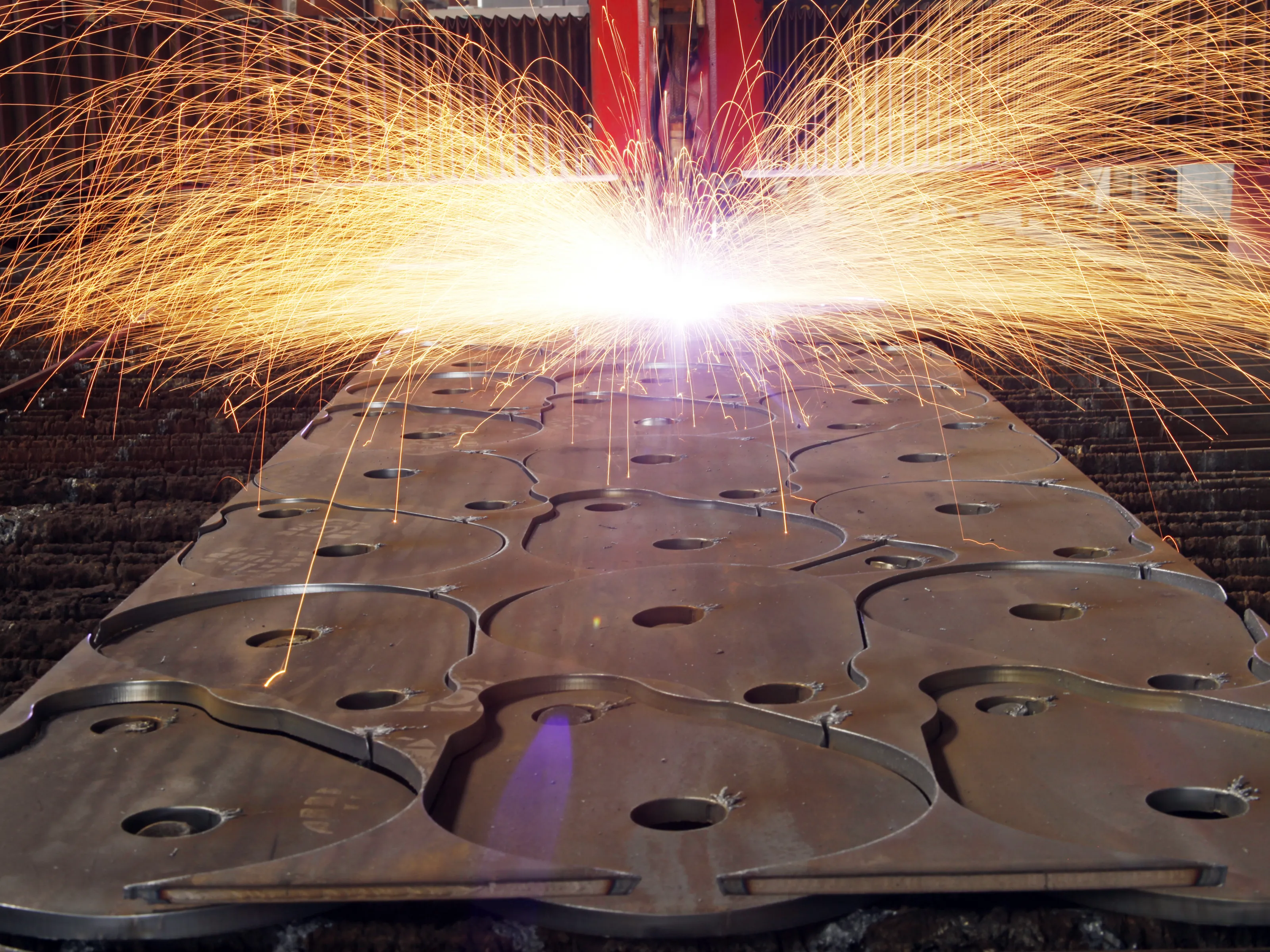 Heavy Plate Fabrication - Prince Service & Mfg