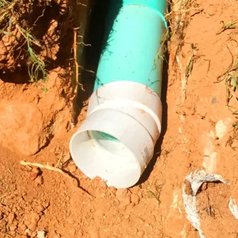 Drainage System Failure | Advanced Drainage Solutions