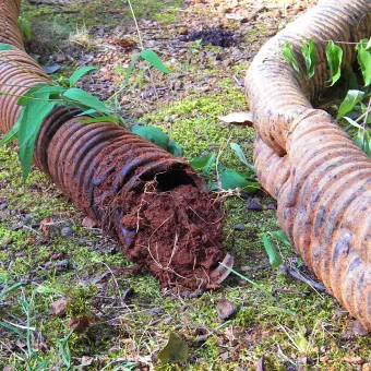 Drainage System Failure | Advanced Drainage Solutions
