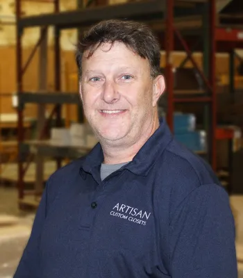 Closet Designer, Kimberly Lassiter | Artisan Custom Closets