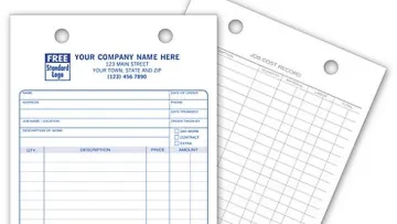 Business Forms | Safeguard Service