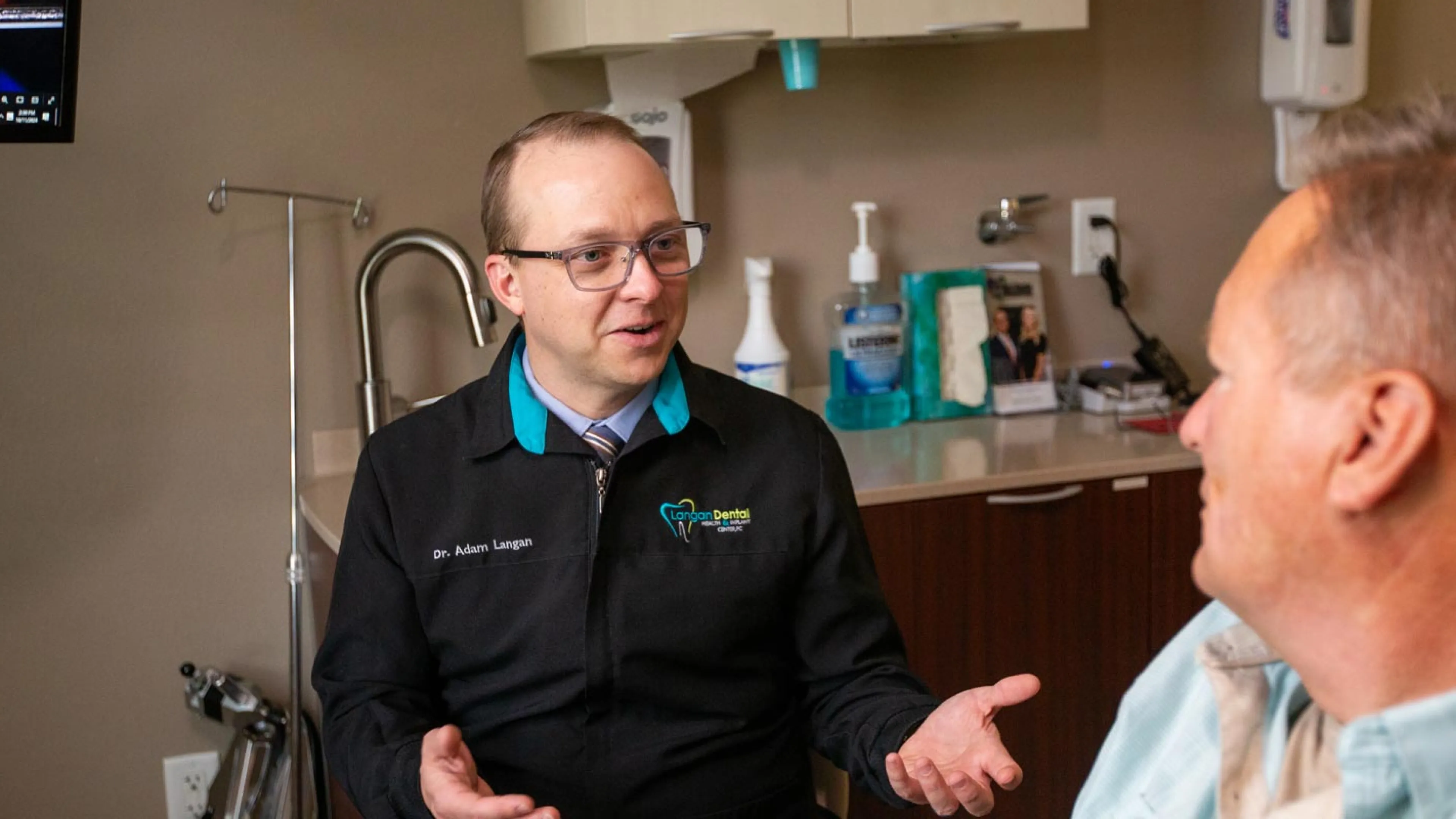 Restorative Dentist Norfolk NE | Dr. Adam Langan