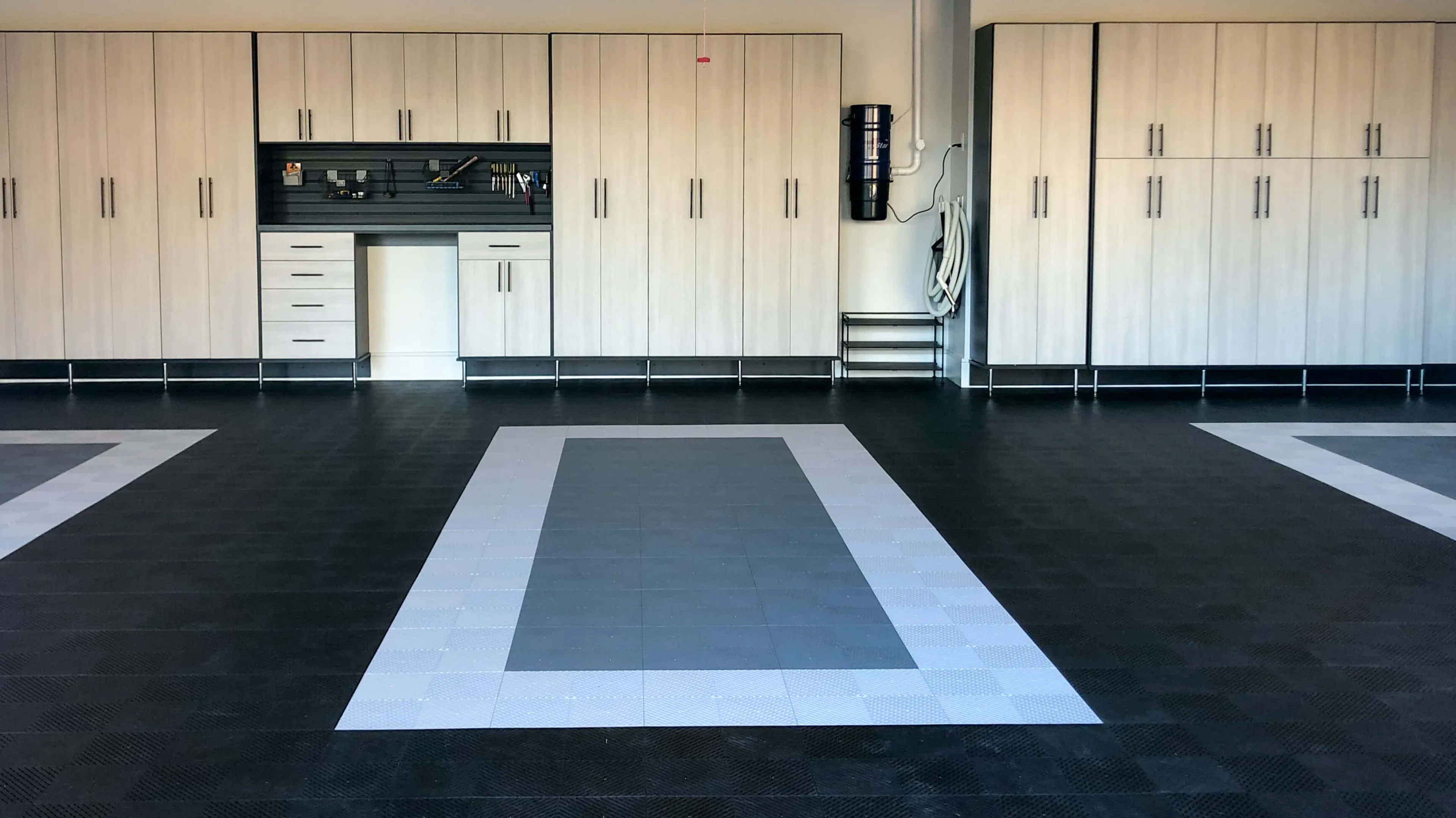 Better Than Epoxy: Garage Flooring | Artisan Custom Closets