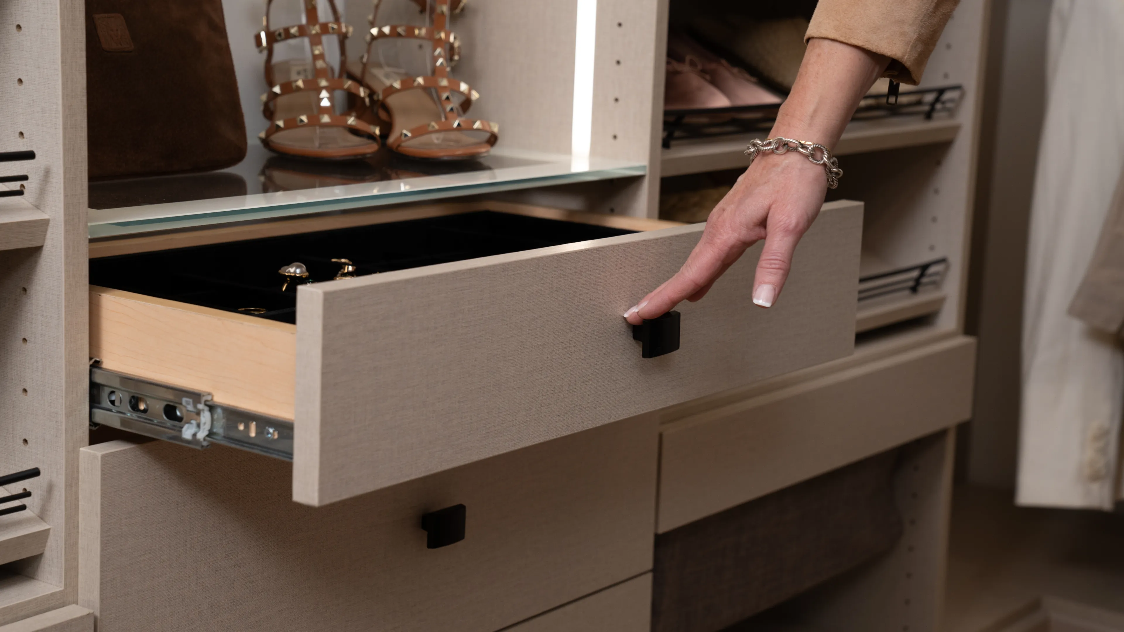 Materials Used in Custom Closets | Artisan Custom Closets