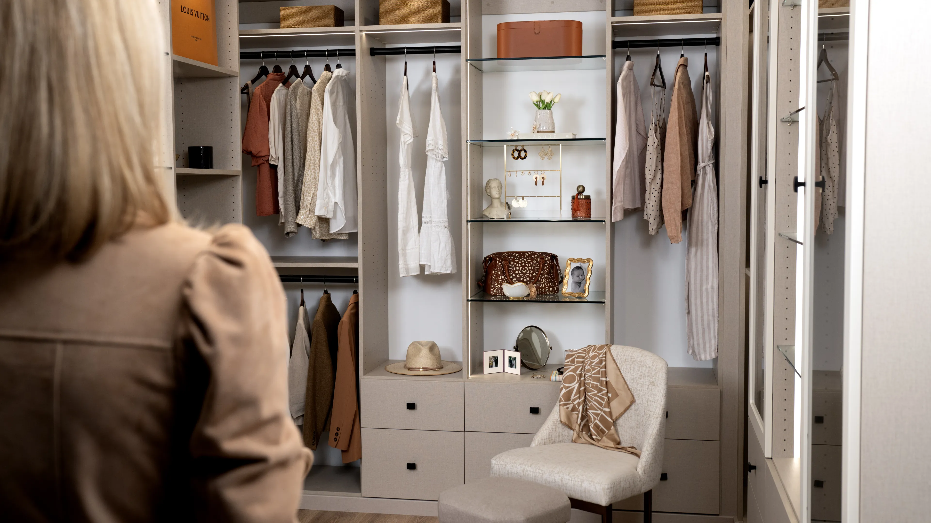 Closet Systems Brentwood TN | Artisan Custom Closets