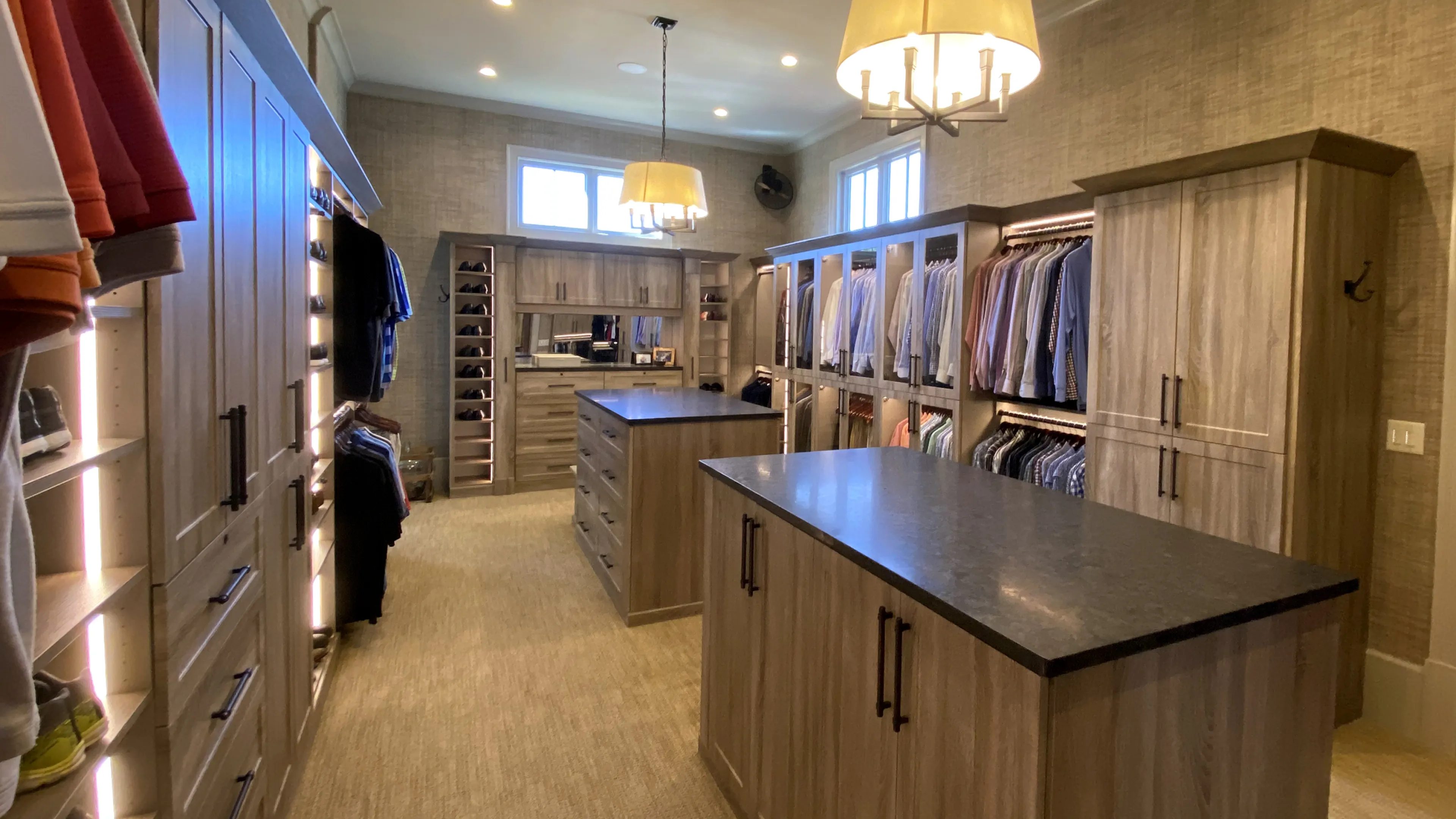 Custom Master Closet-HIS | Artisan Custom Closets