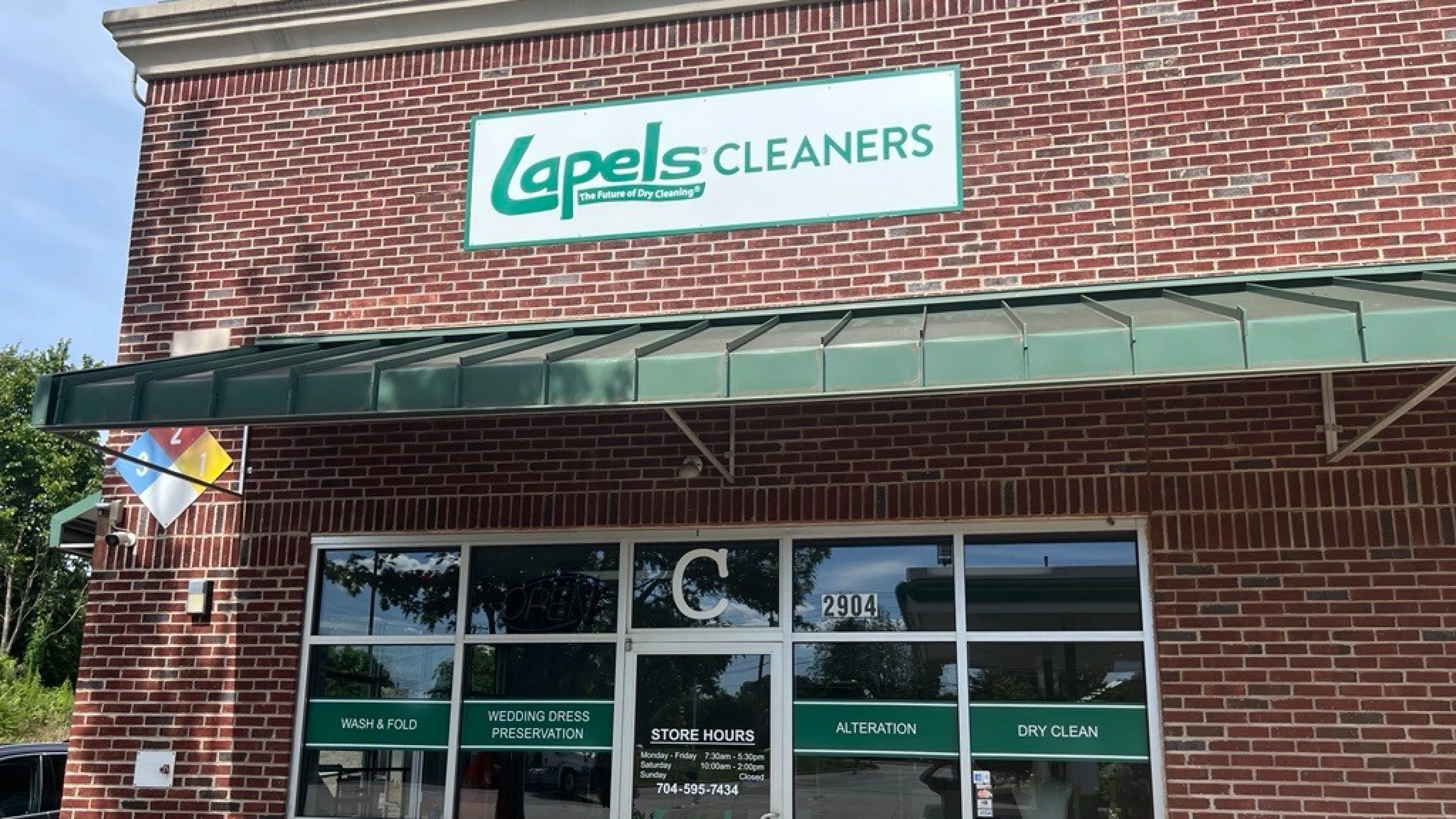 Lapels | Clean Franchise Brands