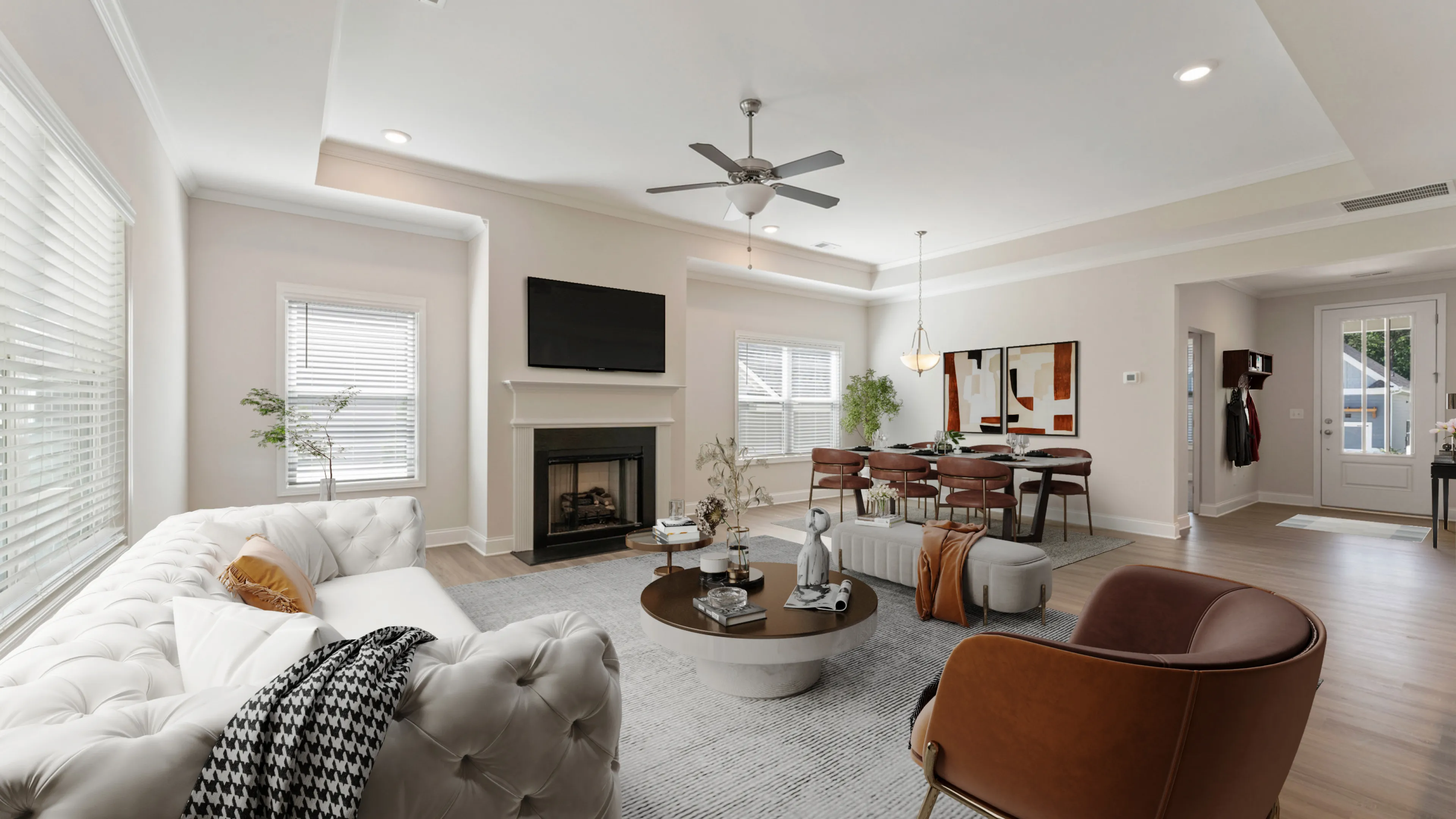 The Monroe 55+ Homes at Heritage Pointe | Artisan Built Communities