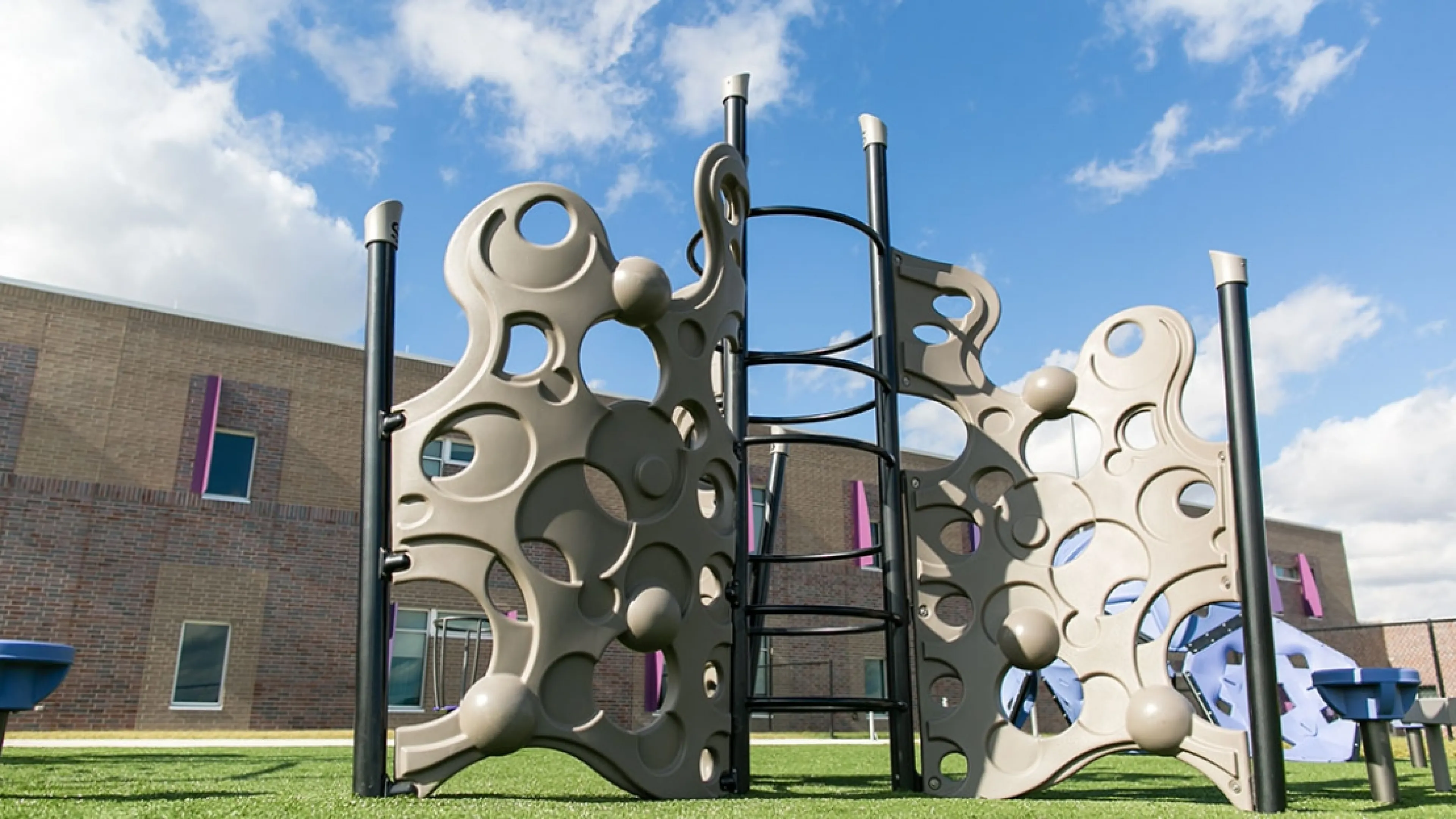 Freestanding Climbers | EcoPlay Structures