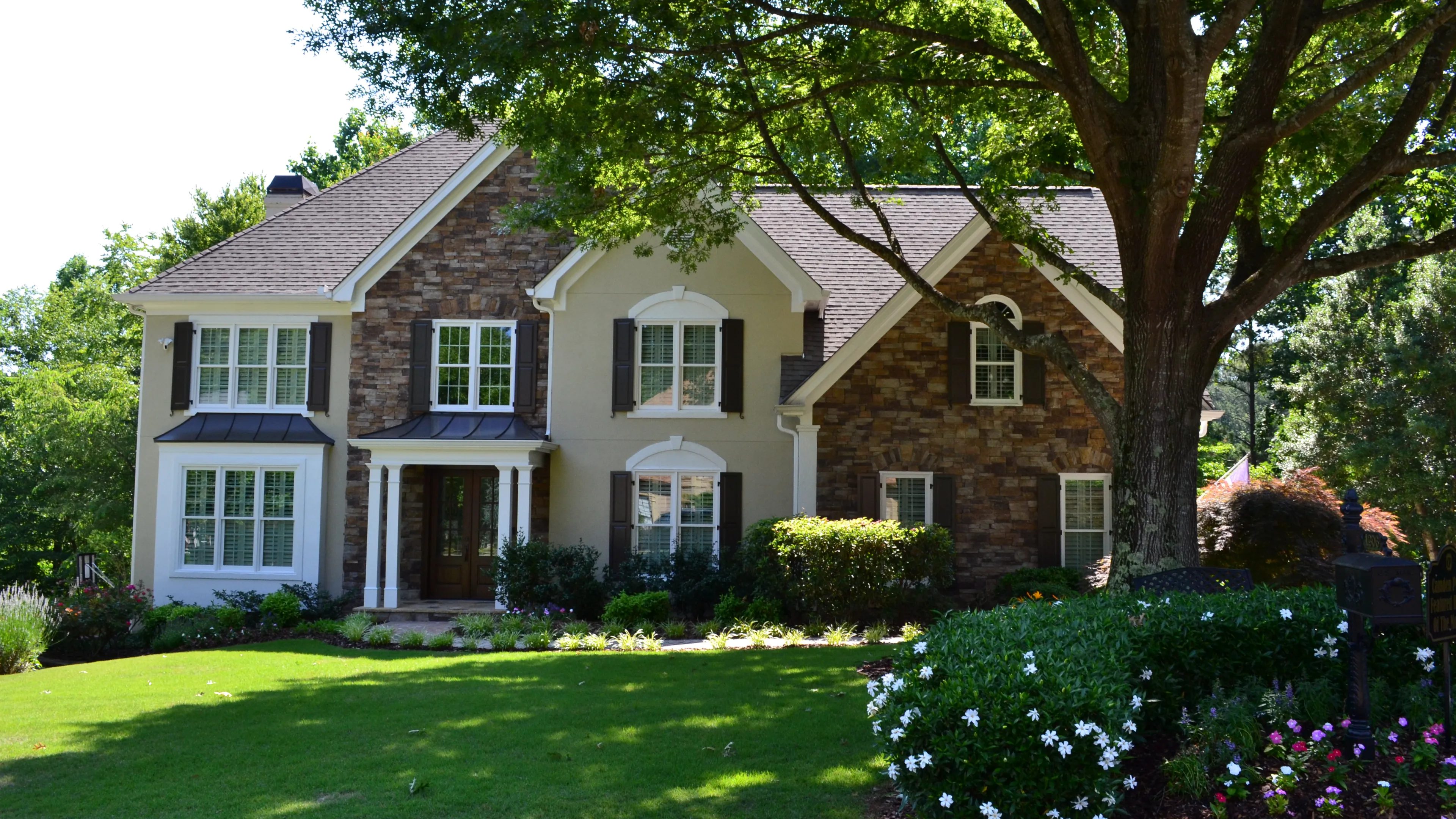 Stunning Home Exterior Facelifts - Before & After