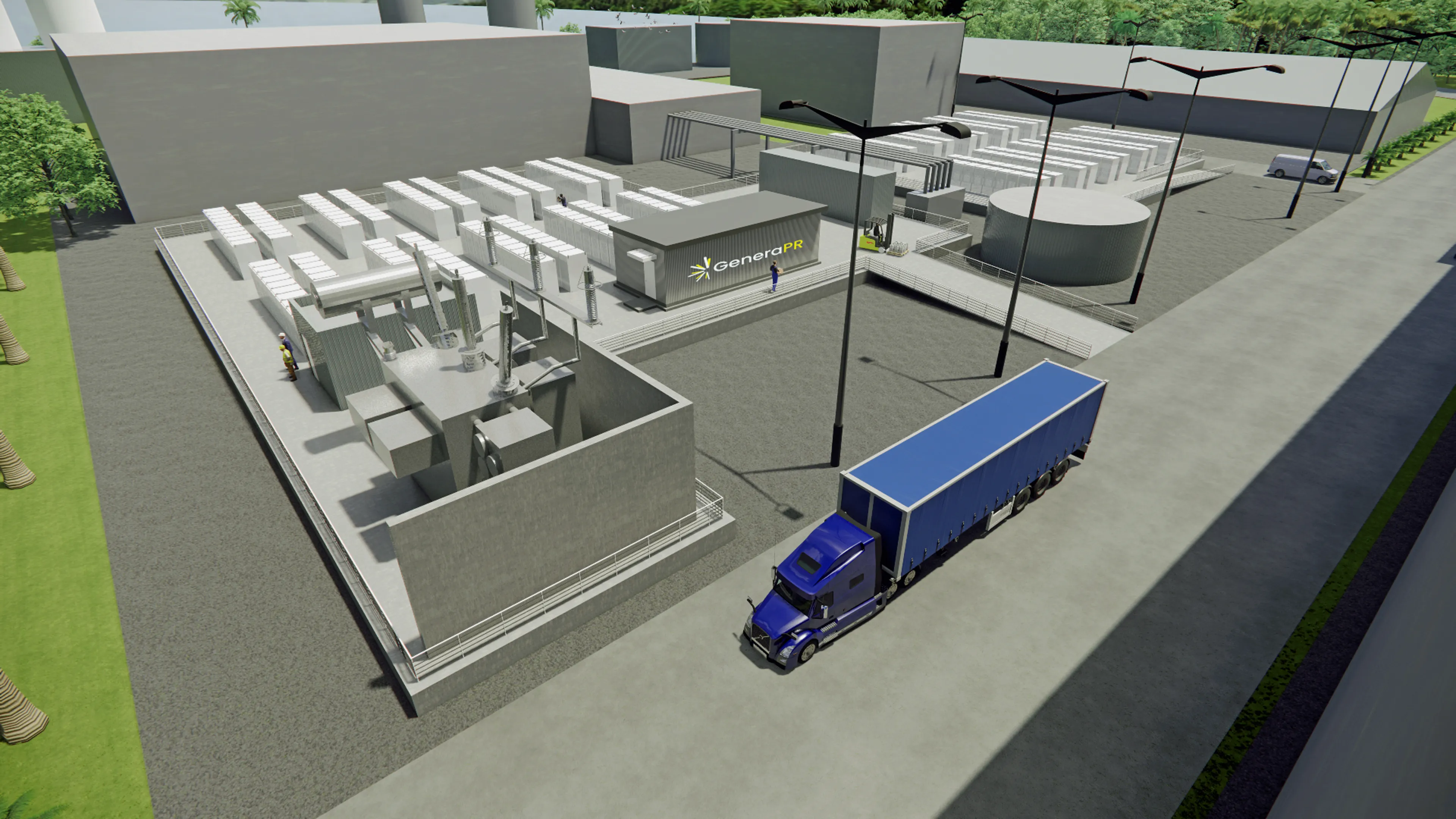 BESS Costa Sur | Genera PR