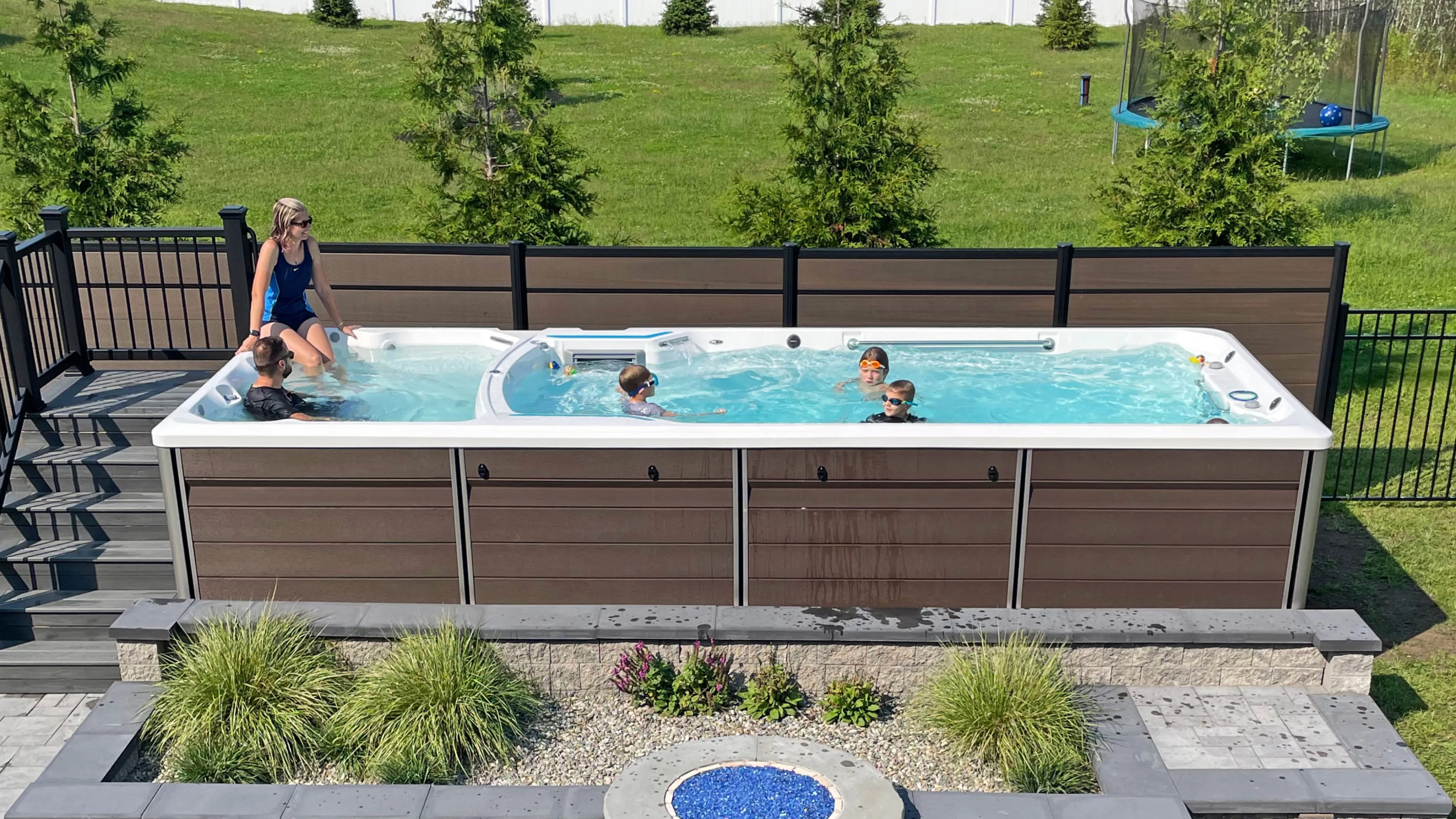 X2000 Endless Pools Swim Spa | Georgia Spa Company
