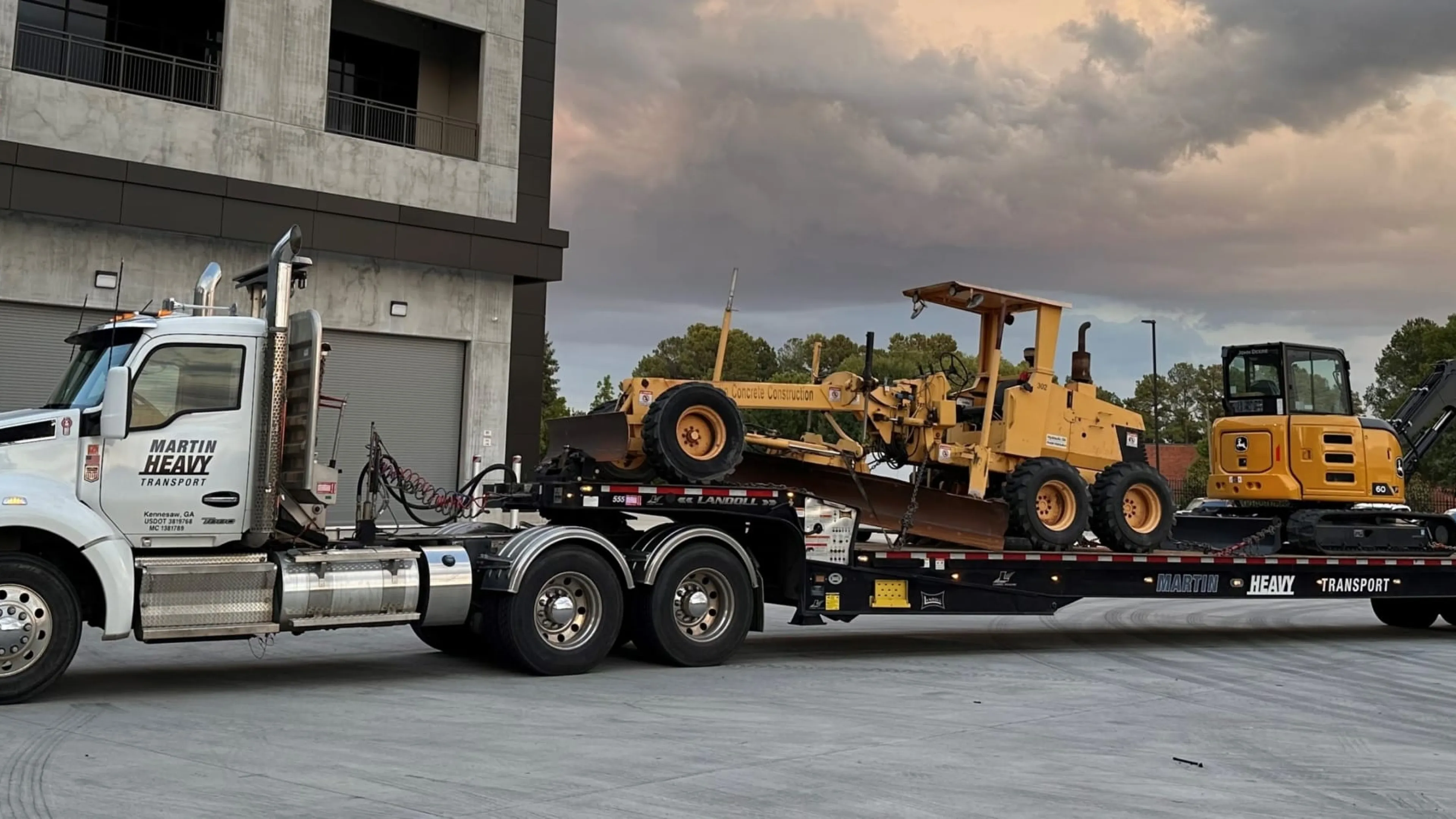 Martin Heavy Transport | Martin Concrete