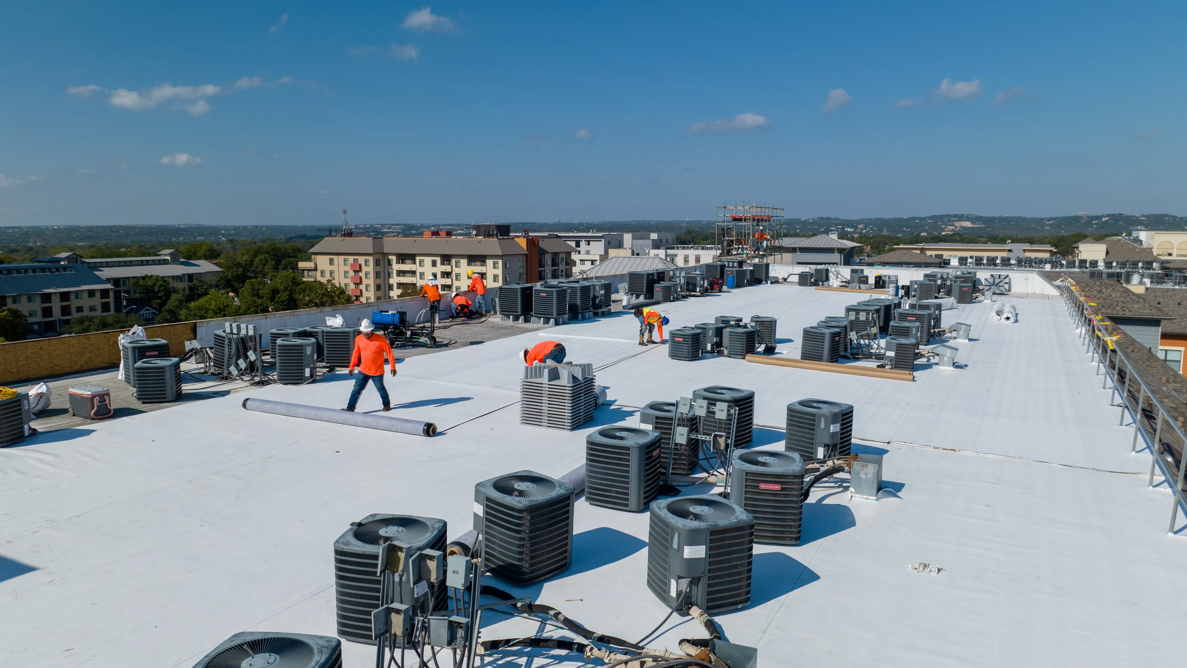 Commercial & Industrial Roofing | Mattco