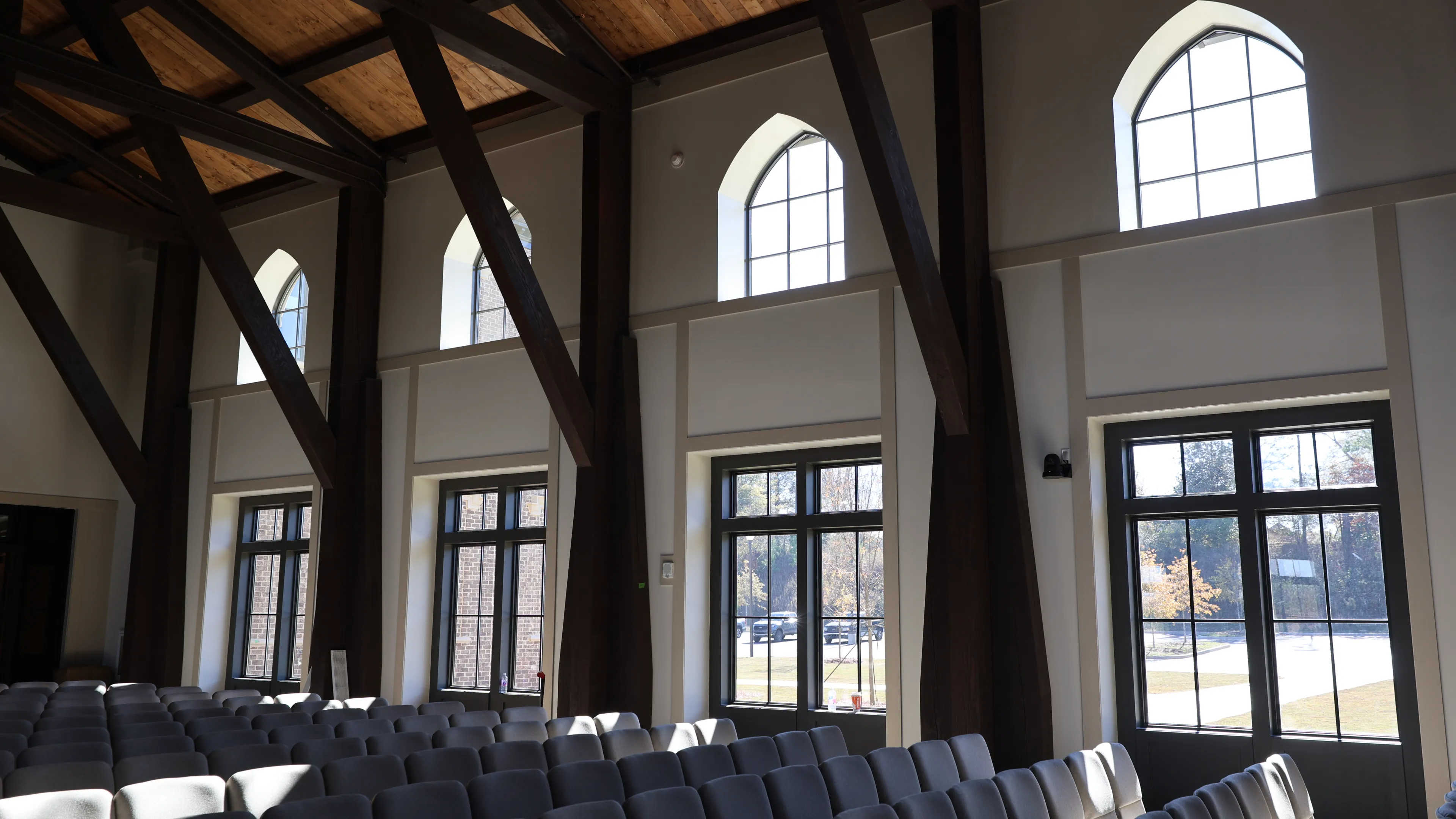 Faith Community Church Window & Door Installation in Woodstock, GA ...
