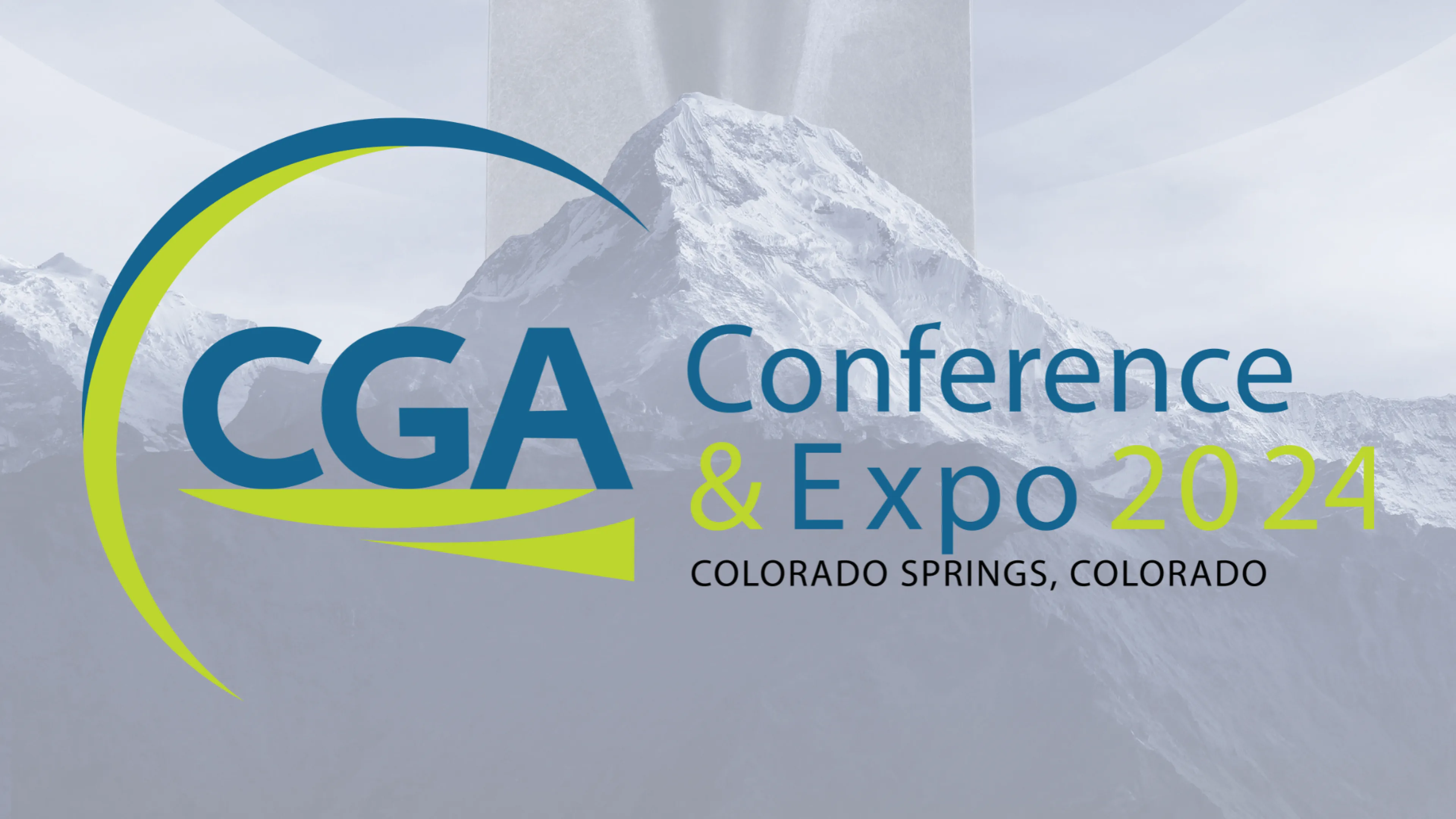 CGA Conference & Expo 2024 | Olameter