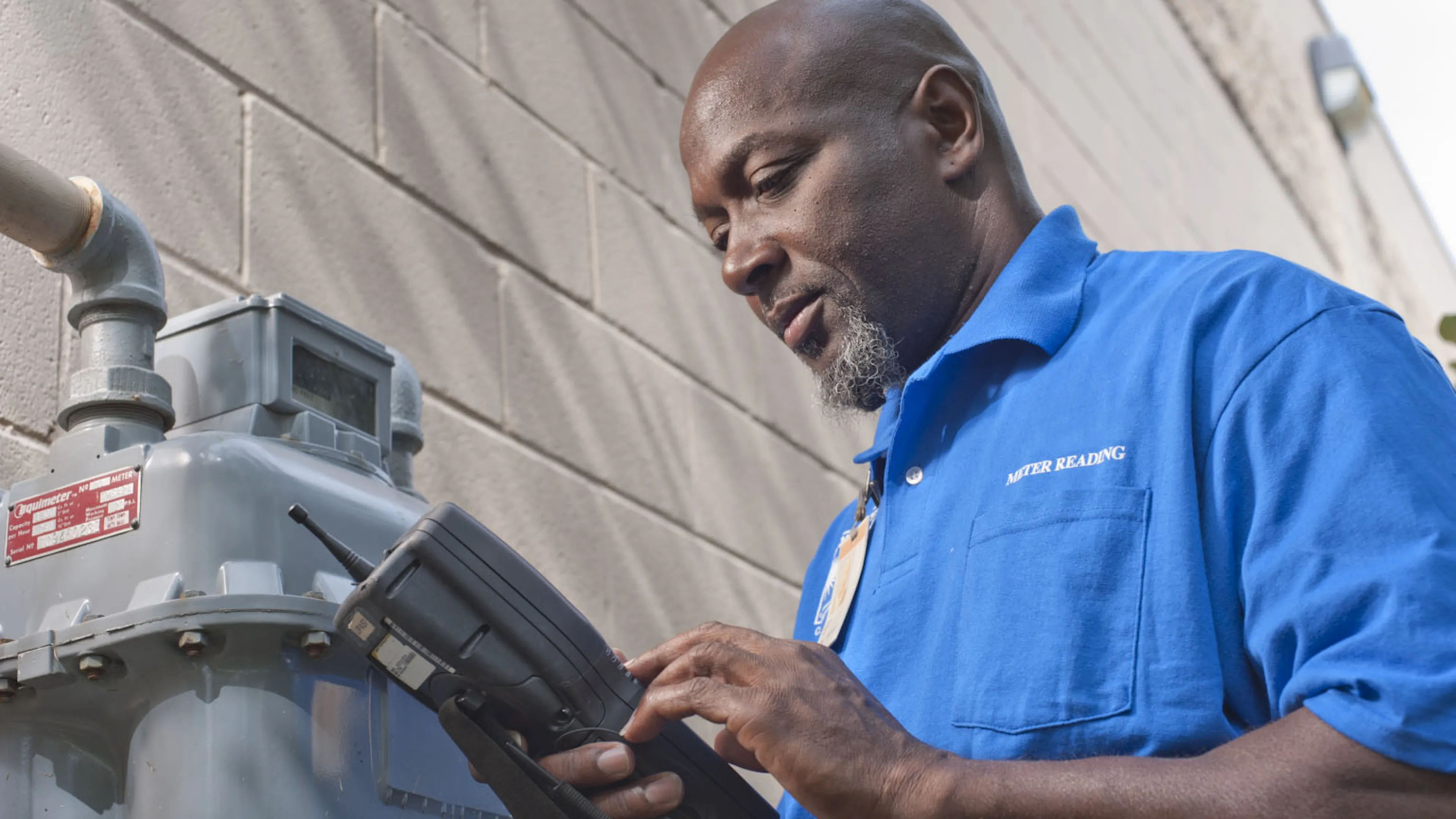 Meter Reading | Olameter