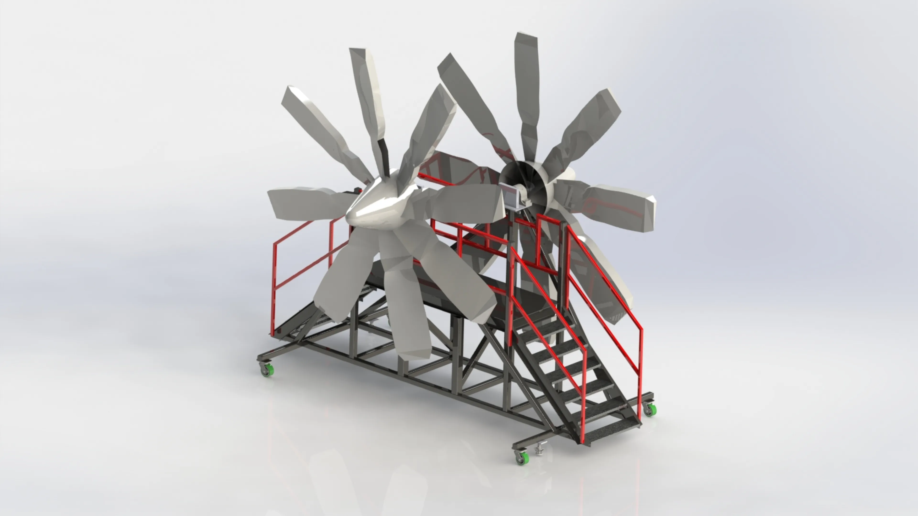 C-130 Propeller Stands