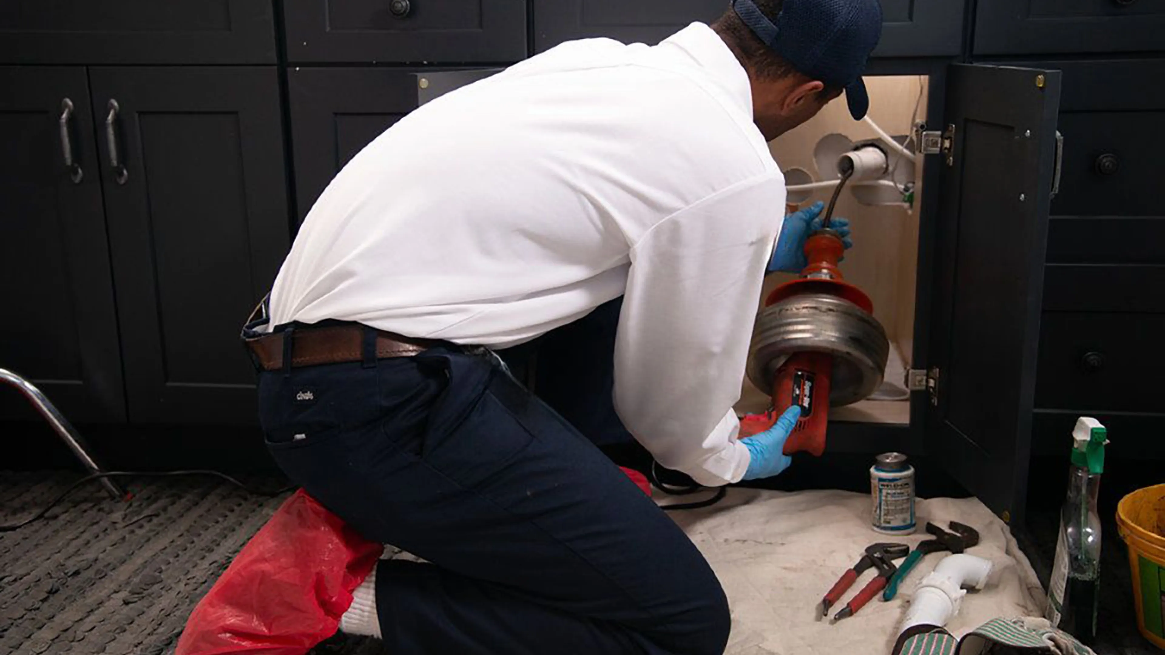 Drain Cleaning & Clog Removal Services in Atlanta | PV Heating, Cooling ...