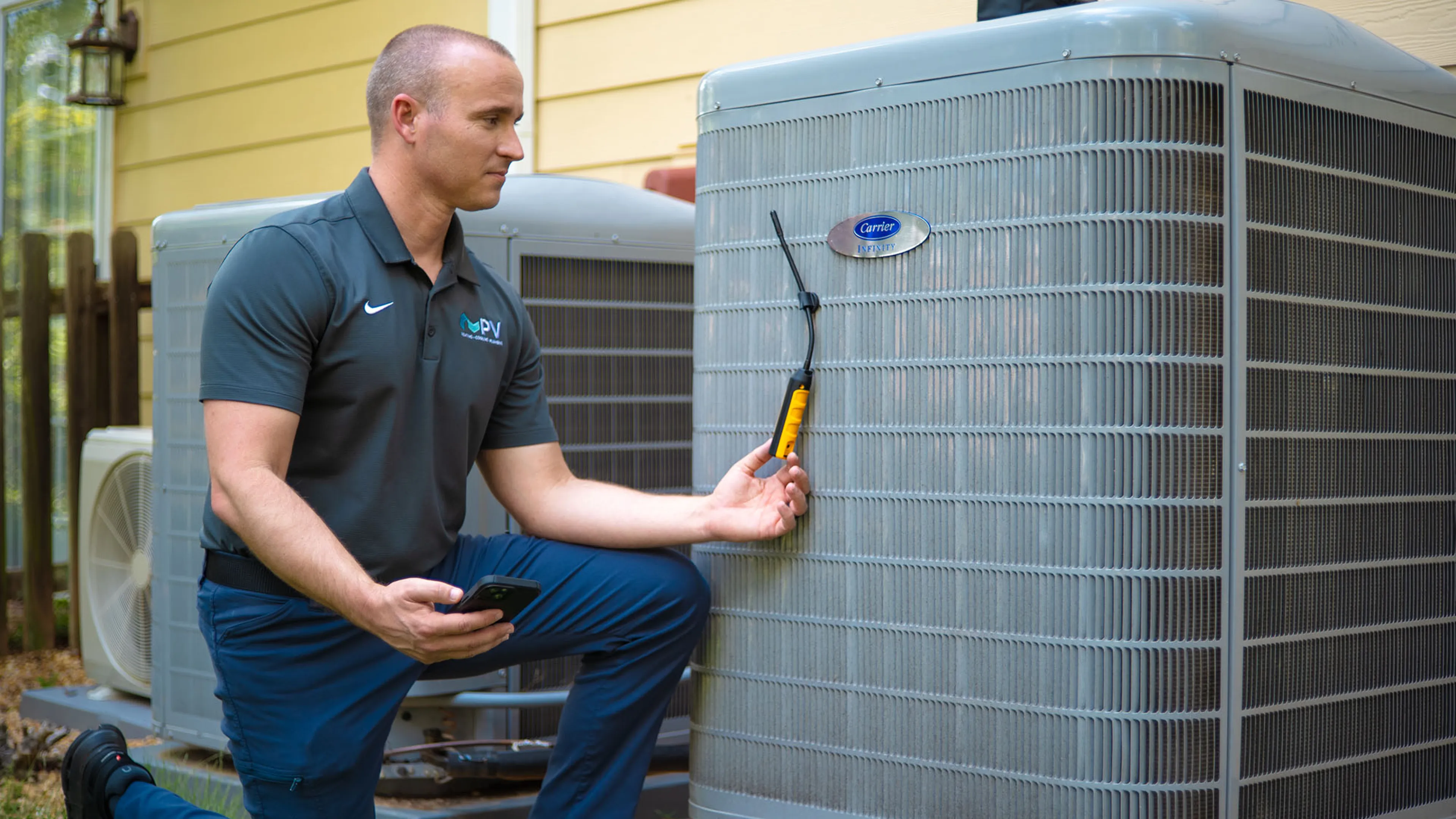 Air Conditioner Repair in Atlanta, GA | PV Heating, Cooling & Plumbing