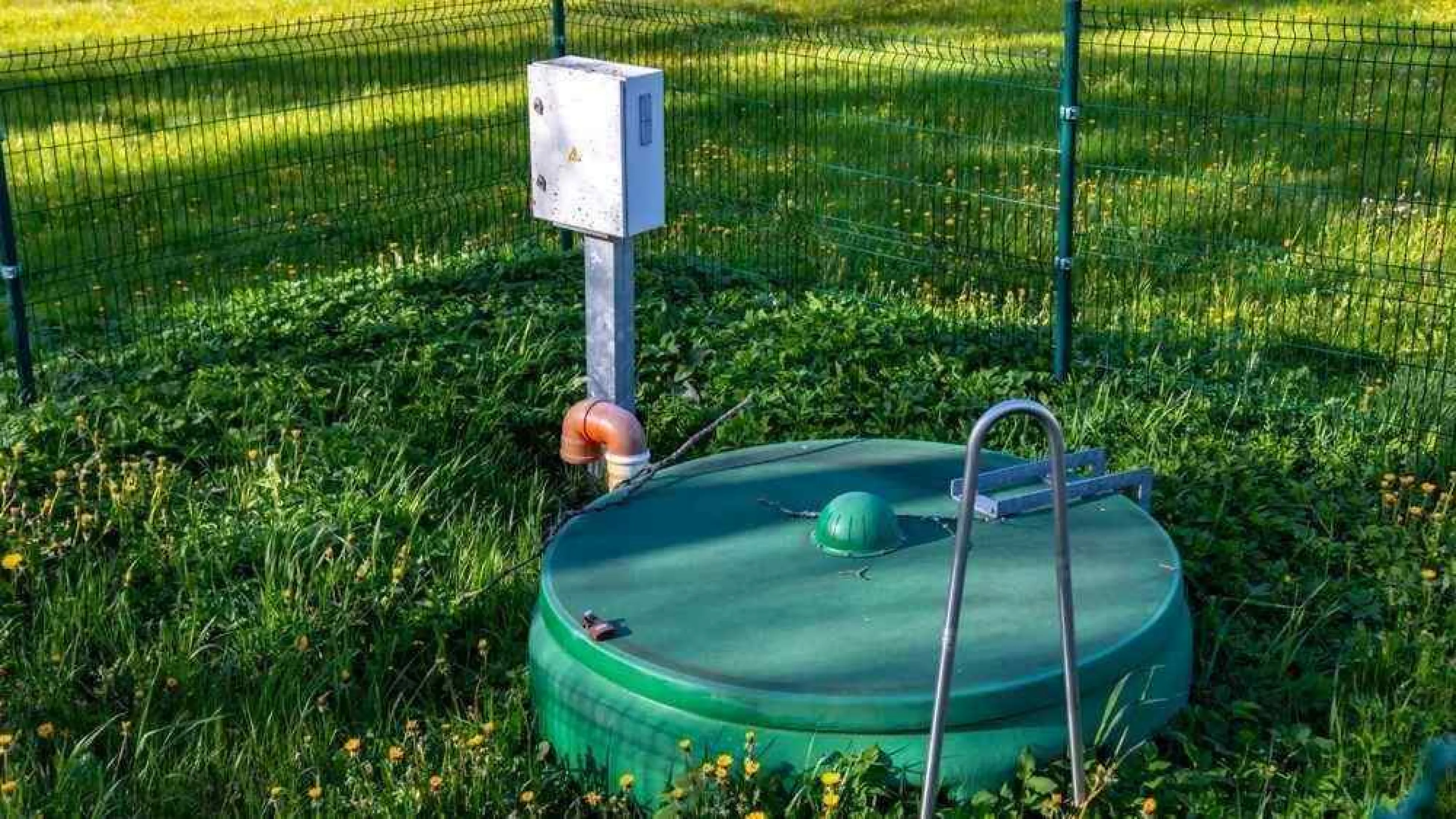 Septic System detailed Inspection | Atlanta area | Scorpion Septic