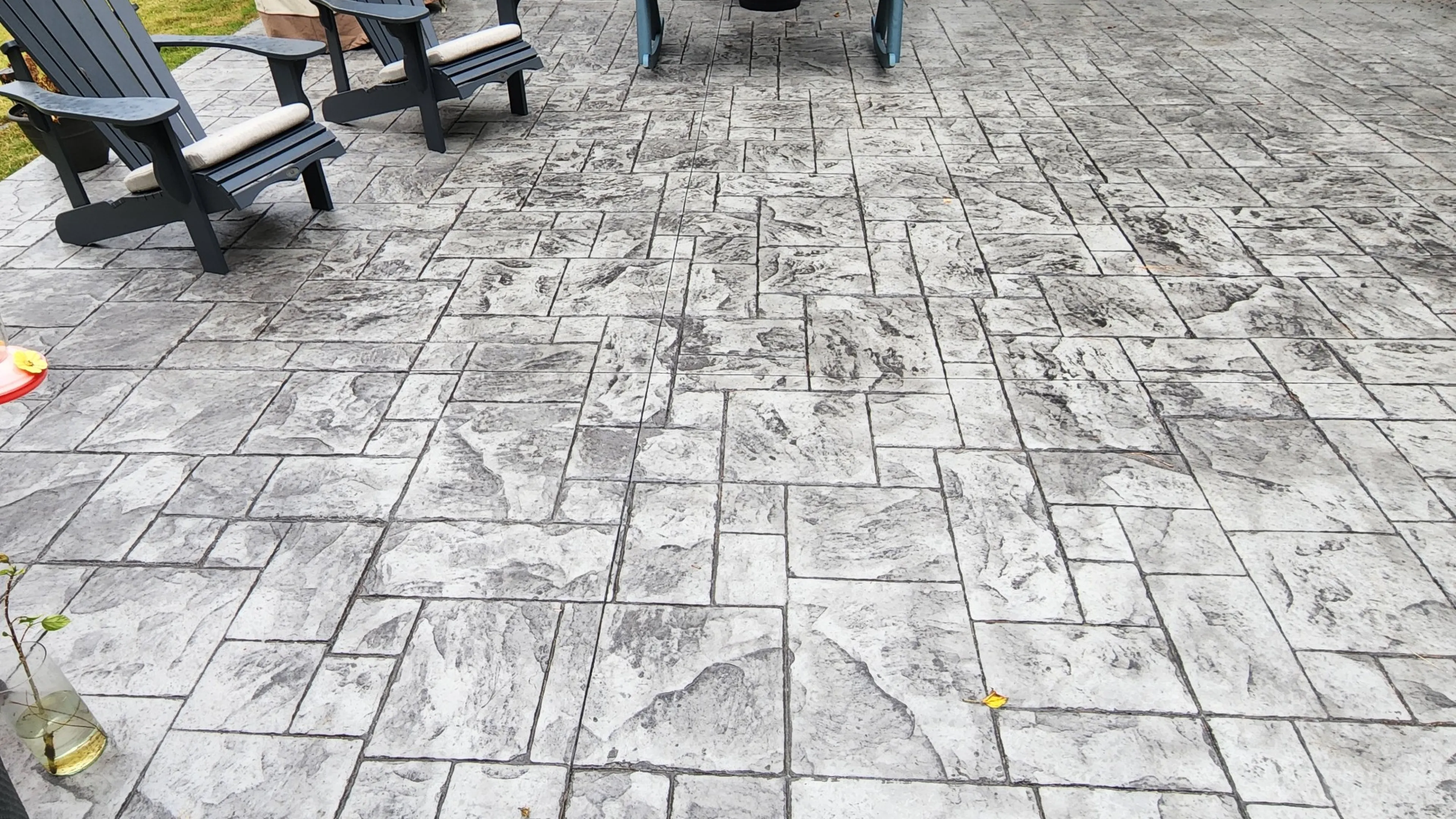 Is Stamped Concrete Slippery | Sudlow Concrete
