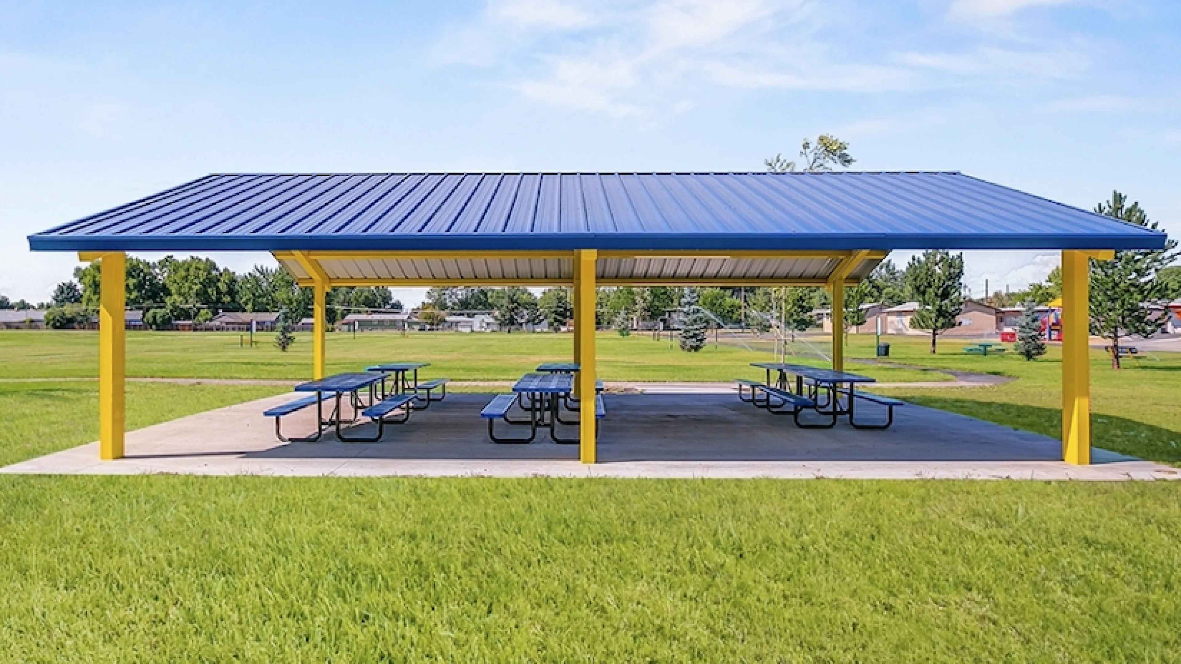 Commercial Artificial Grass for Shade Structures & Shelters | Turf Tek USA